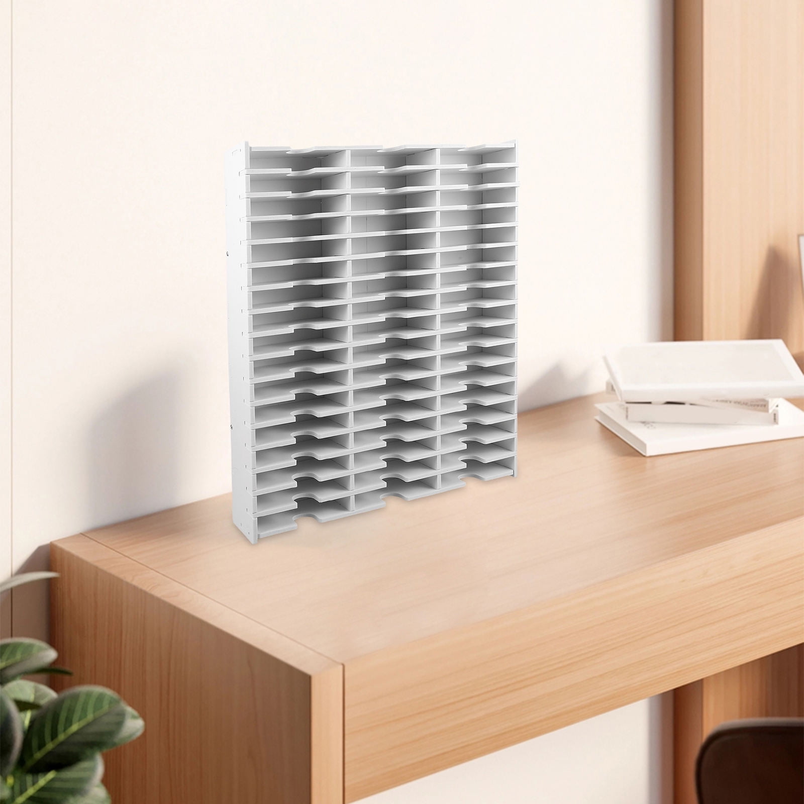 Worgeous Multi-Slots Ink Pad Holder Stamp Holder Stamp Ink Pad Storage ...