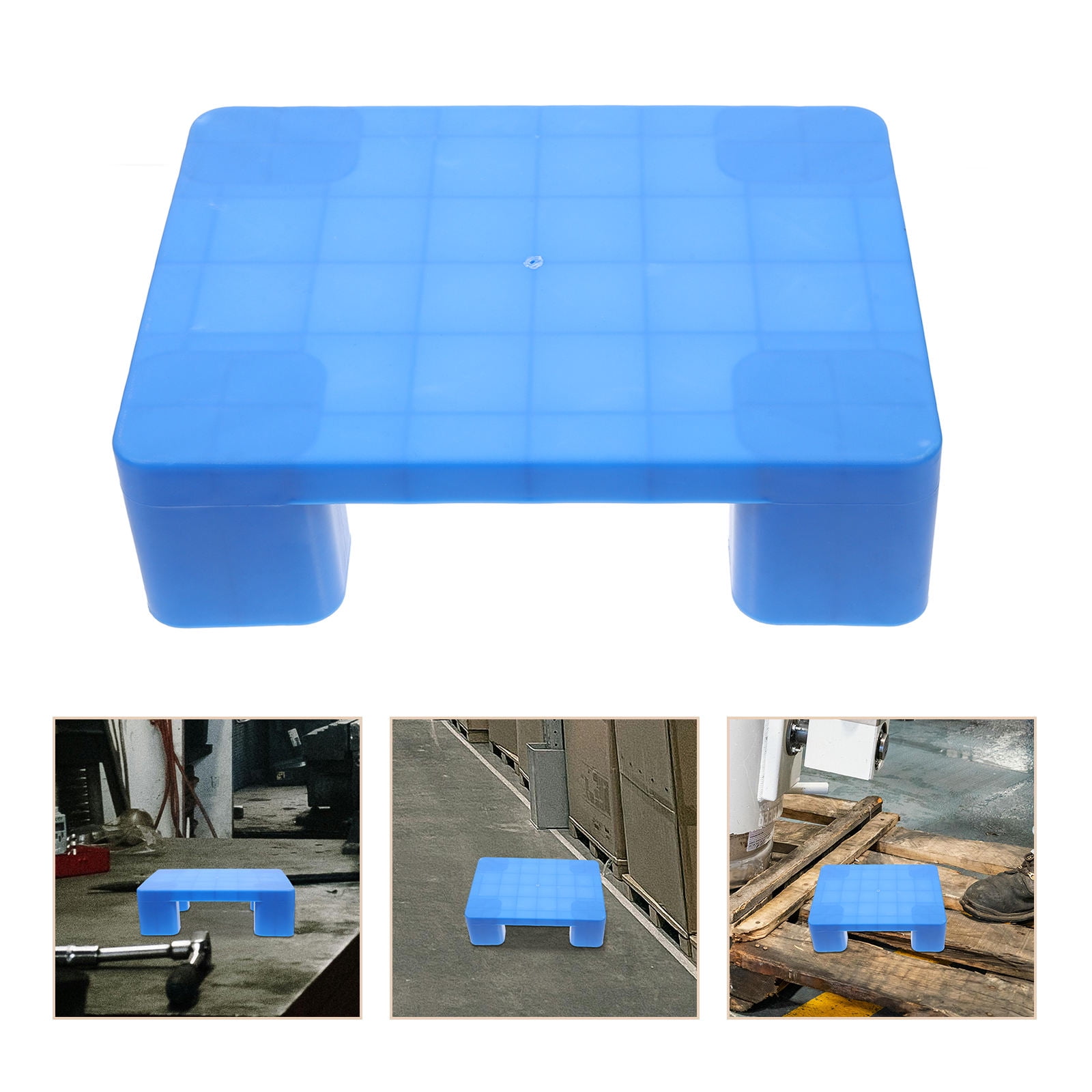 COSMOBETTY Flooring Pallets Blue 1Pack 15.7X11.8X4.5in - Walmart.com