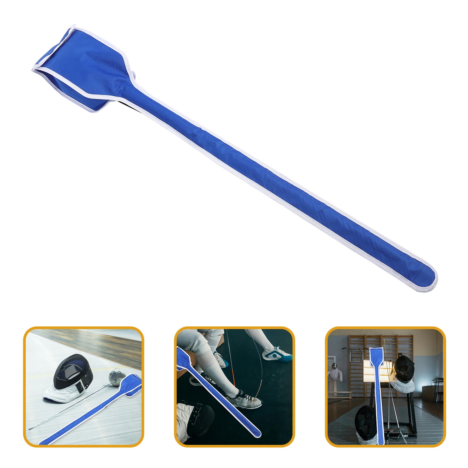 Worgeous Sword Pouch Blue Cloth 1Pcs 45.3x6.3x0.08In - Walmart.com