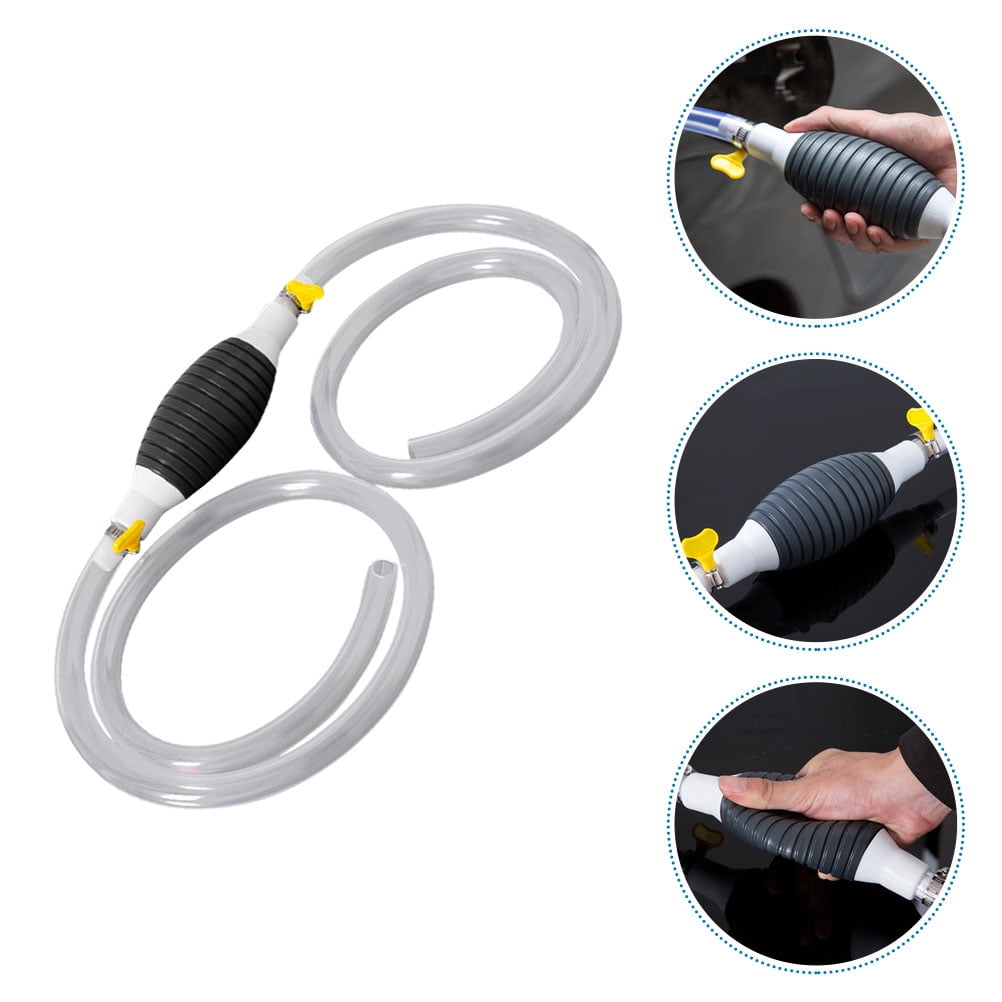 Worgeous MultiFunctional Siphon Pump for Car Use Manual Operation ...