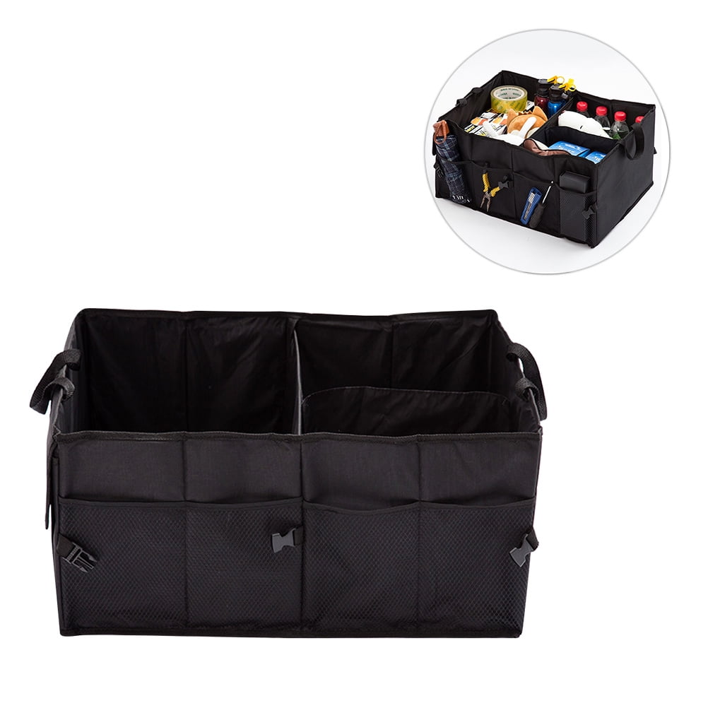 Worgeous Multifunctional Storage Box Trunk Bin Collapsible Bins for Car ...