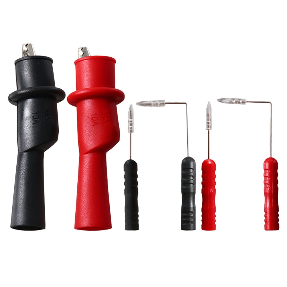 Worgeous 1 Set Test Probes Test Clip Kit Circuit Test Probes Multimeter ...