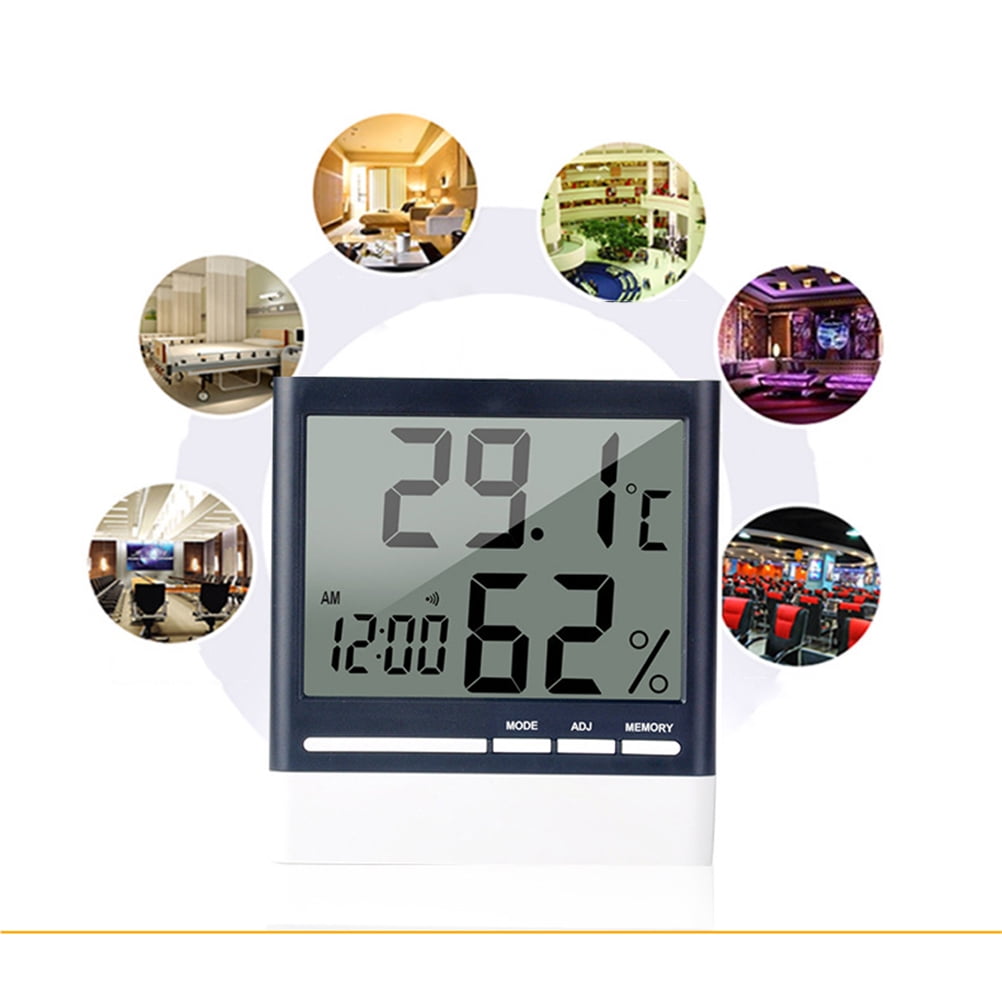 Worgeous Multipurpose Thermometer Battery-powered Thermometer - Walmart.com