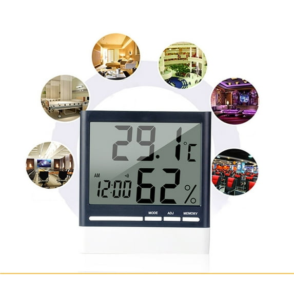 Worgeous Multipurpose Thermometer Battery-powered Thermometer - Walmart.com