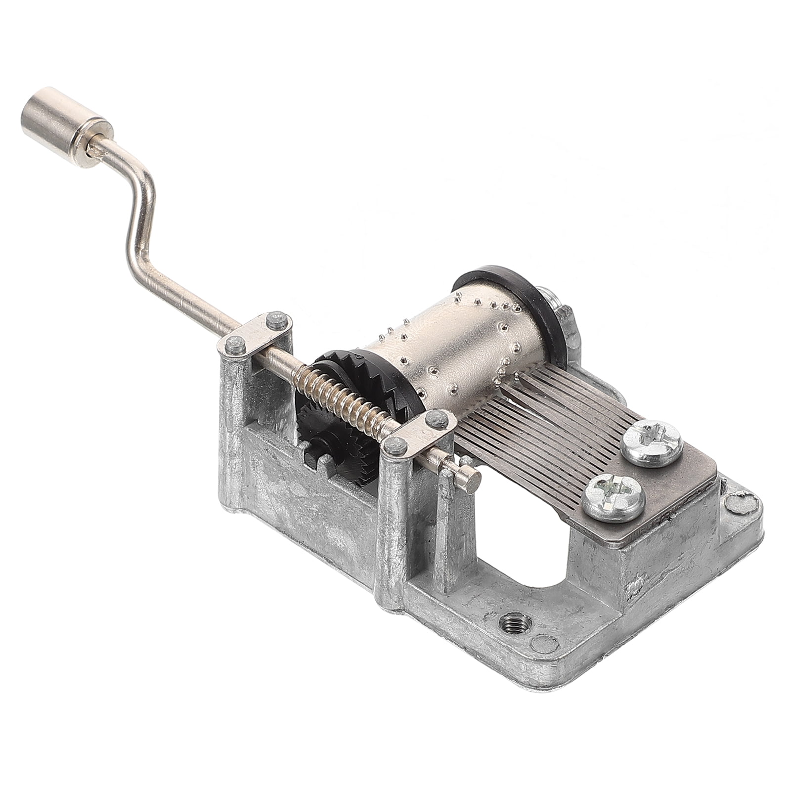 Worgeous Music Box Movement Hand Crank Musical Mechanism DIY Music Box ...