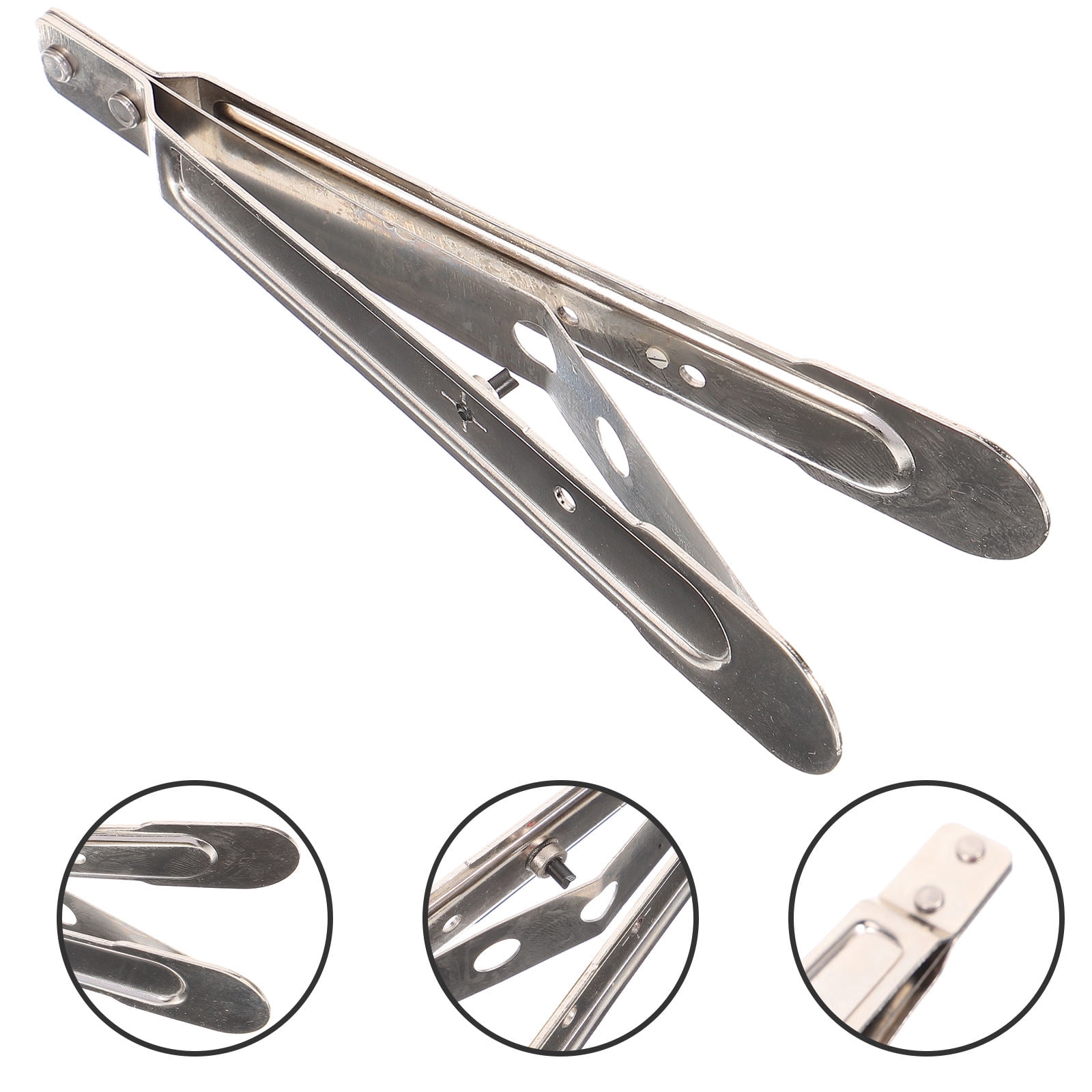 Worgeous Music Box Paper Hole Punch Metal 1Pcs 4.8X1.3X0.8In - Walmart.com