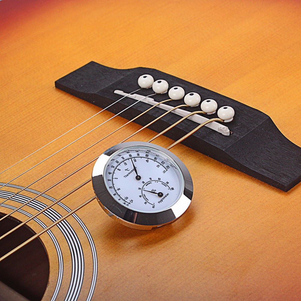Worgeous Musical Instrument Hygrometer Violin Humidity Temperature ...