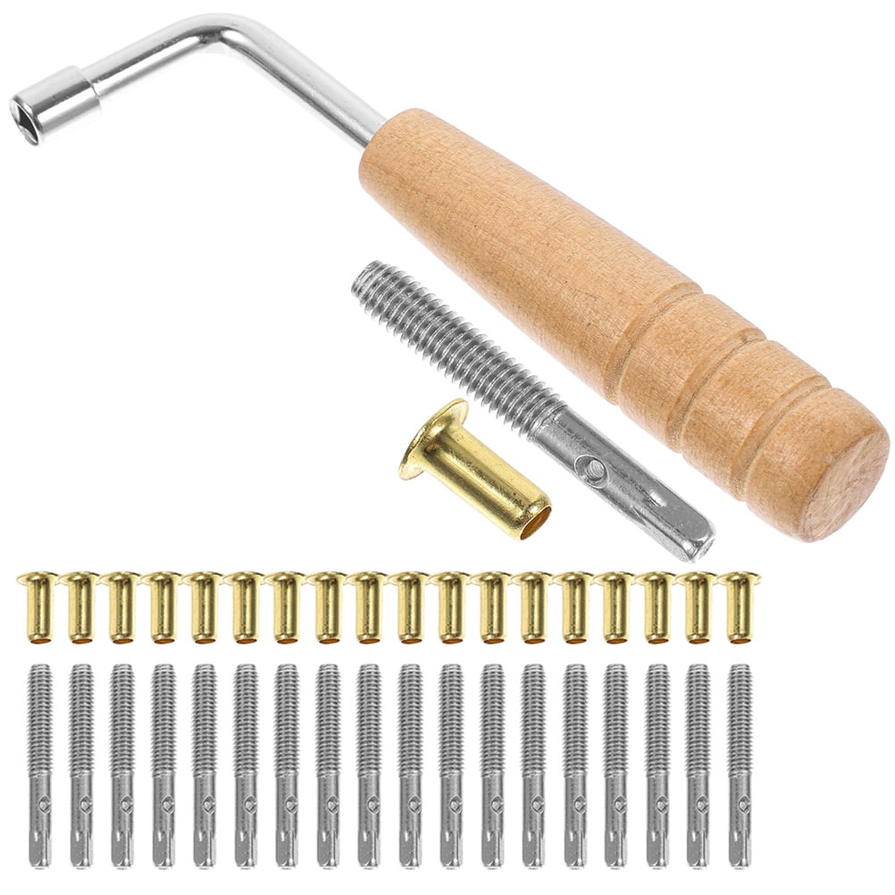 Worgeous Harp Tuning Wrench Assorted Color 1 Set 4.1x0.5x0.5in ...