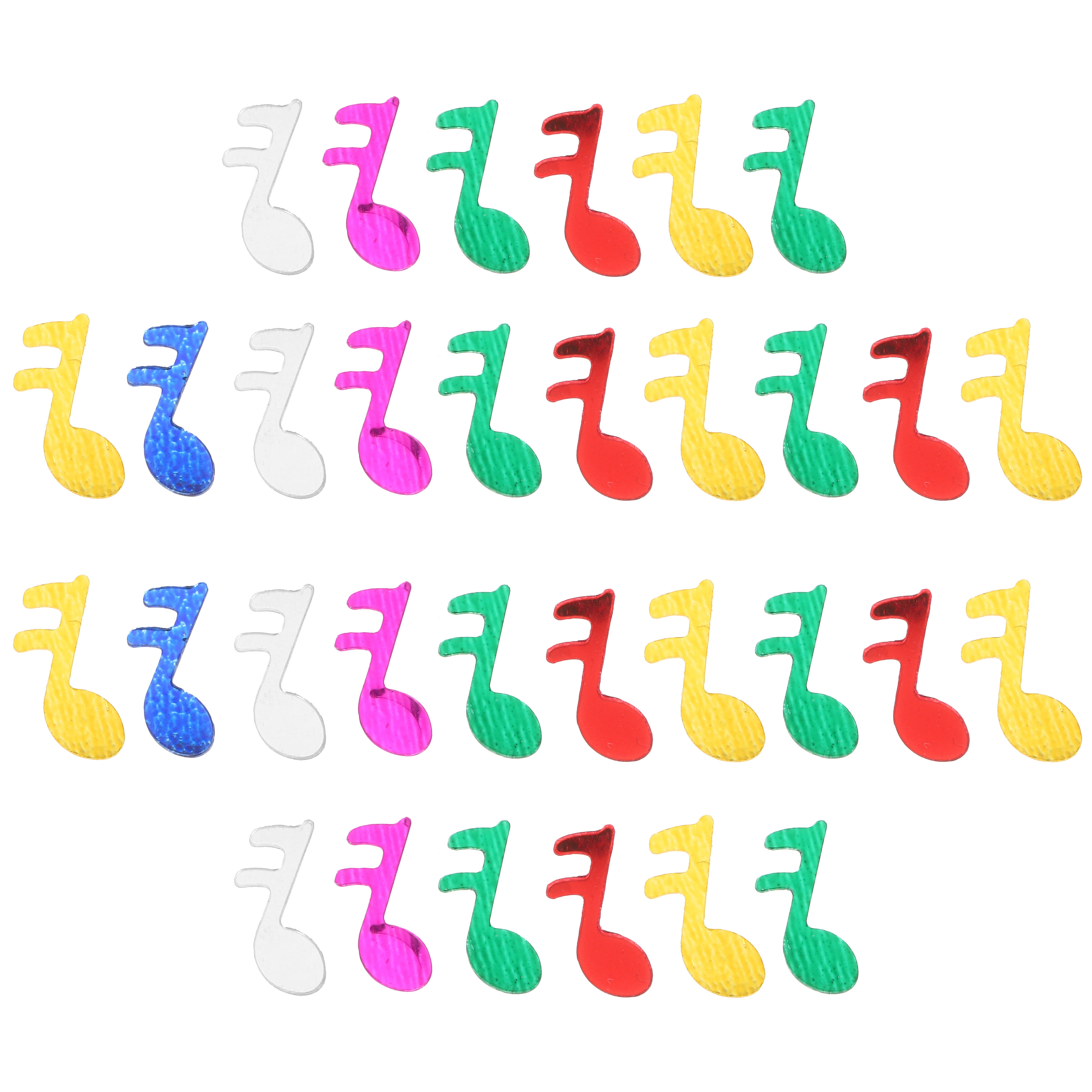 Worgeous Musical Notes and Confetti Wedding Decoration Bride Baby ...