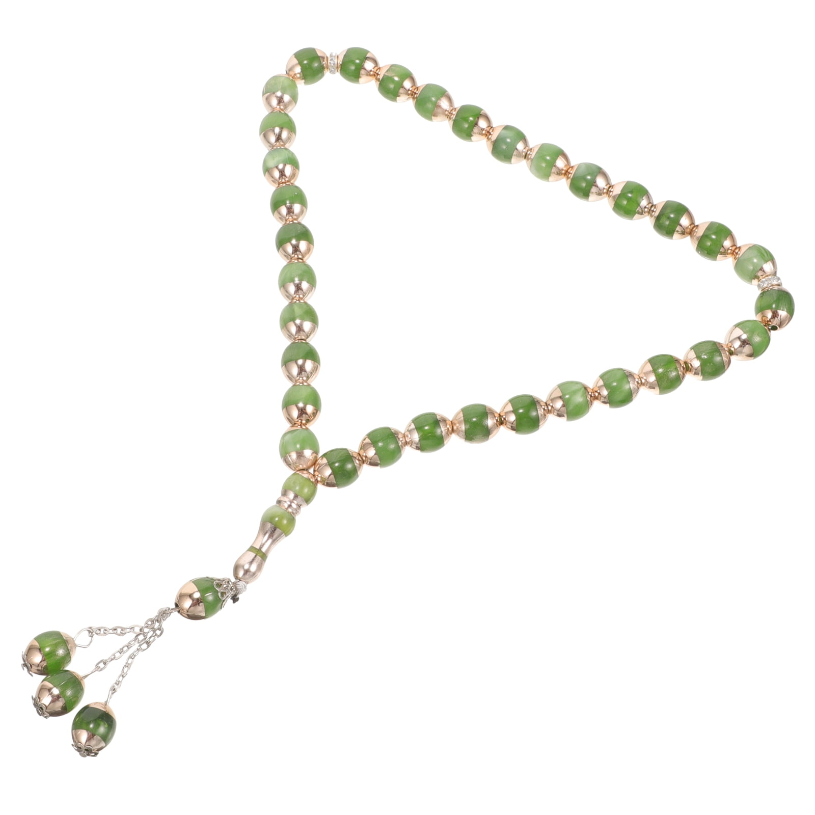 Worgeous Muslim Rosary Prop Beads Chain Dainty Prayer Accessories Miss ...
