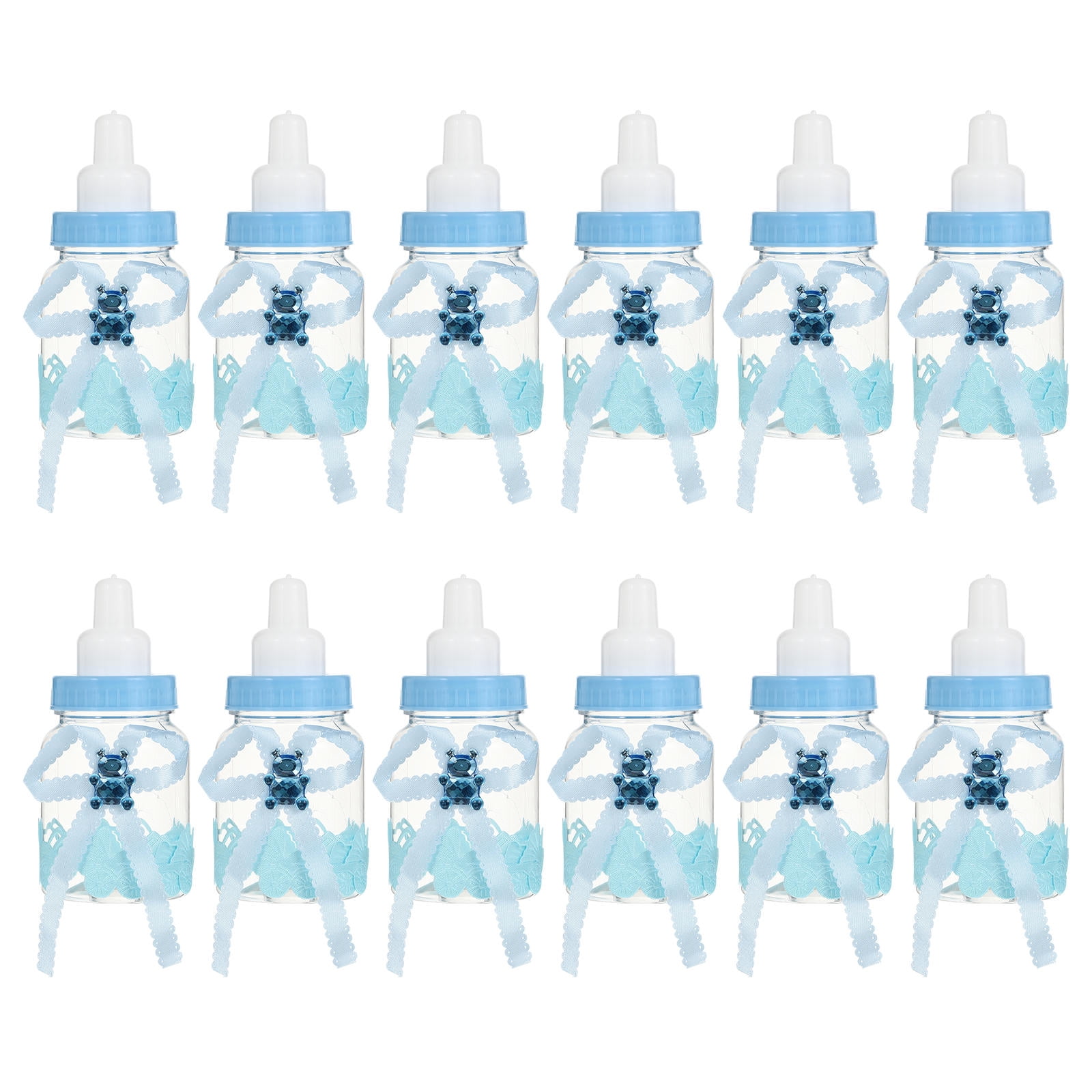 Worgeous NUOLUX 12pcs Feeder Style Candy Bottle Gift Box Baby Shower ...