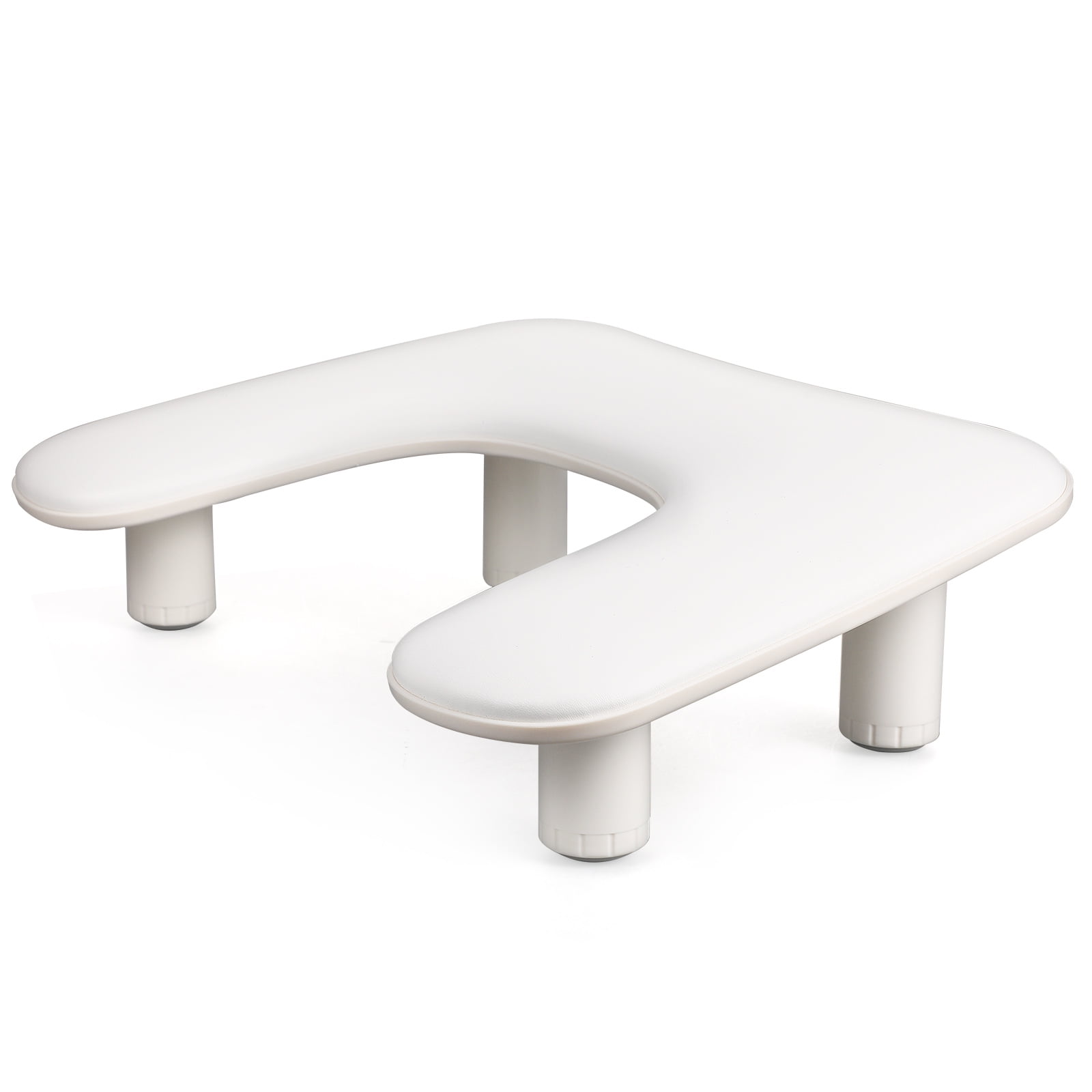 Worgeous Nail Arm Rest Manicure Arm Rest U-Shaped Nail Arm Rest For ...