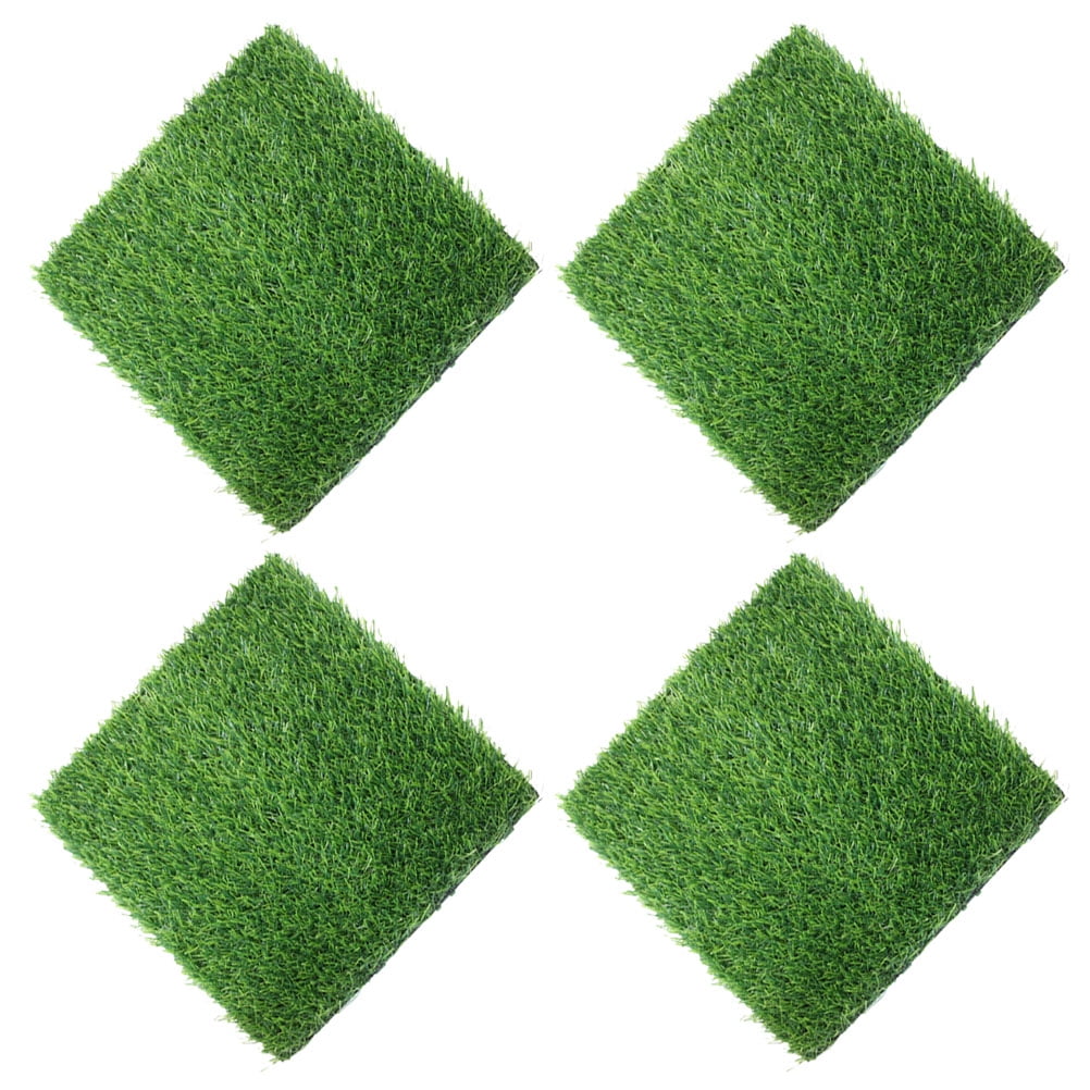 Worgeous Natural Touch Artificial Grass Mat for Balcony Privacy and ...