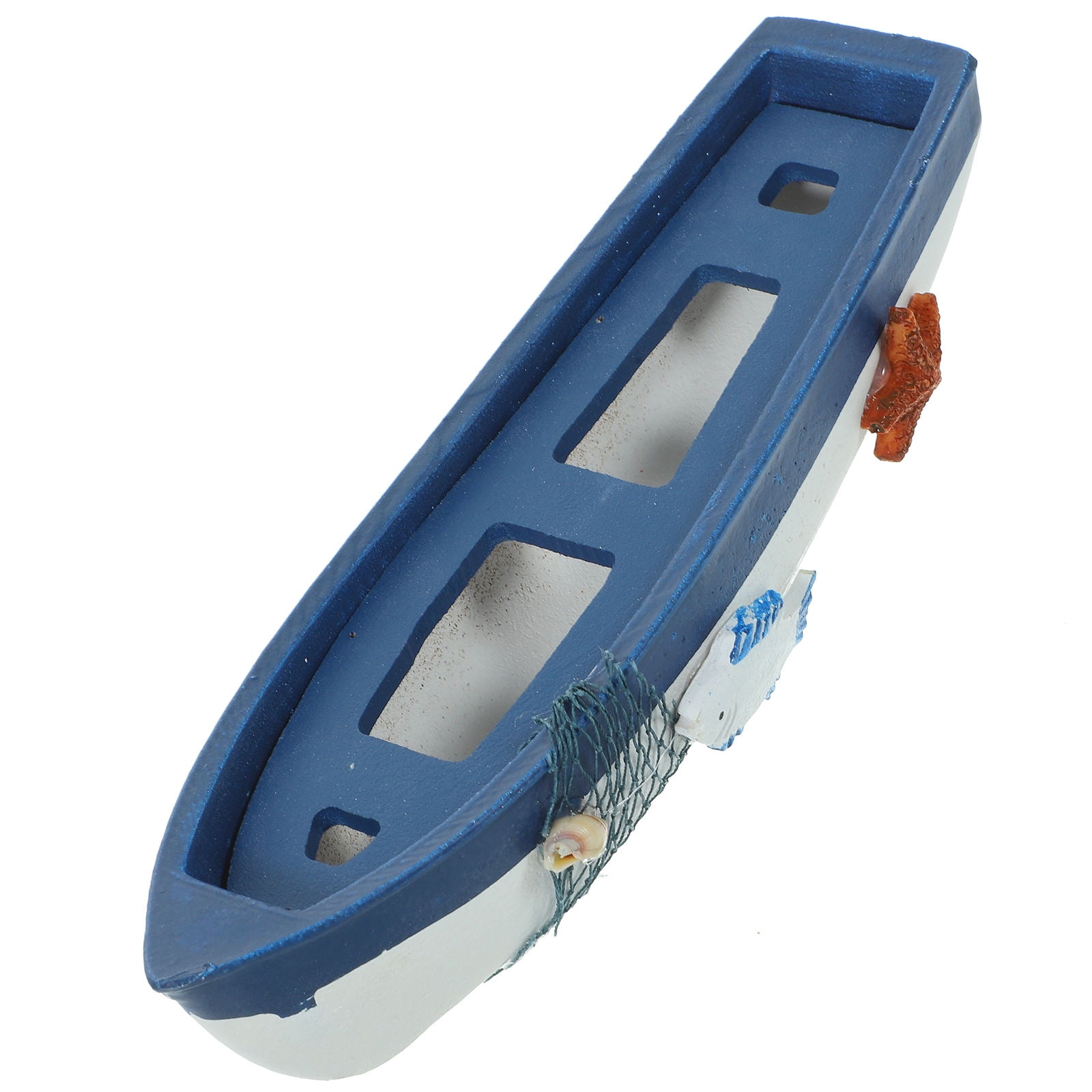 Worgeous Nautical Sailboat Model Mediterranean Desktop Boat Sailing ...