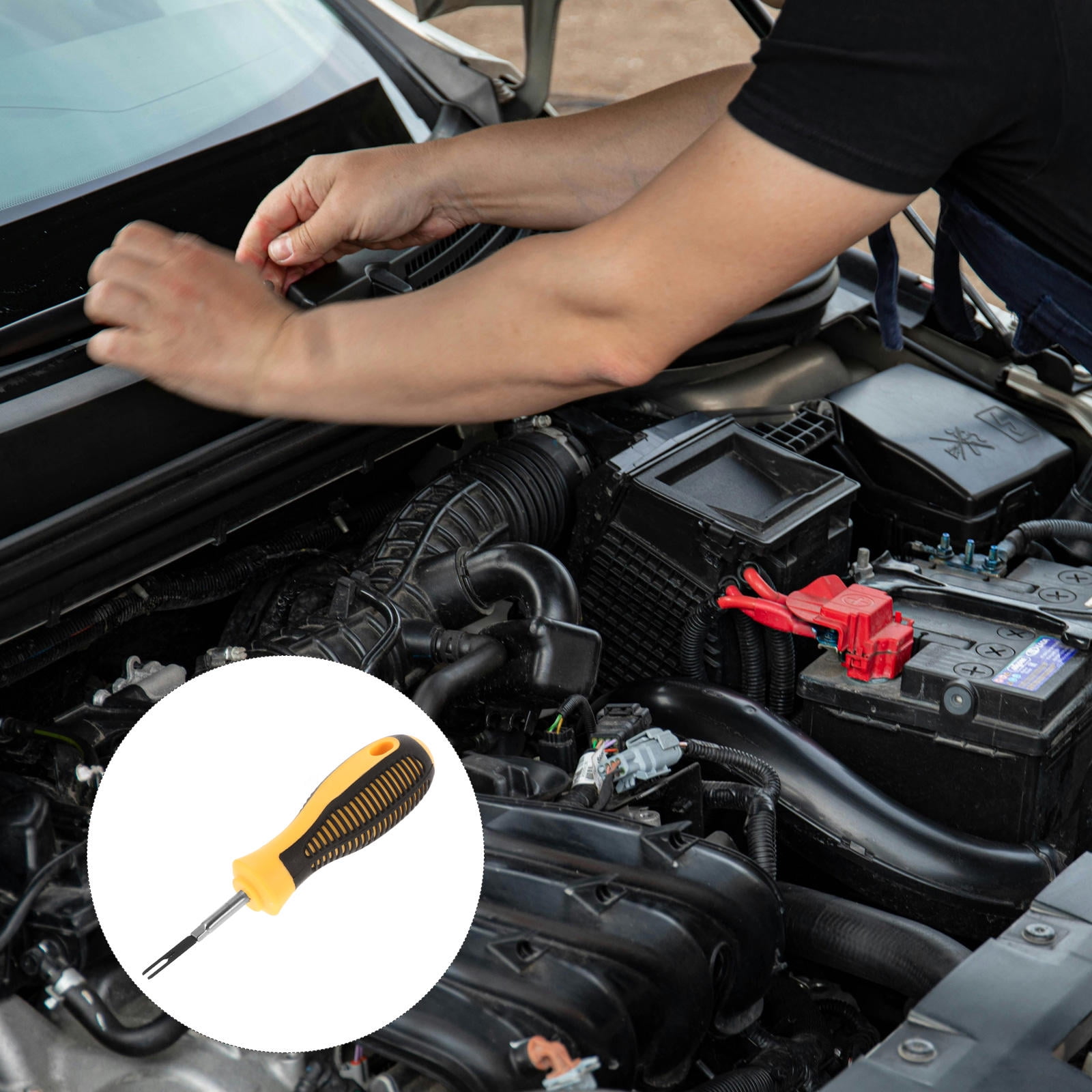 RENACLIPY Pin Connector Removal Tool Spring Steel 1Pack - Walmart.com