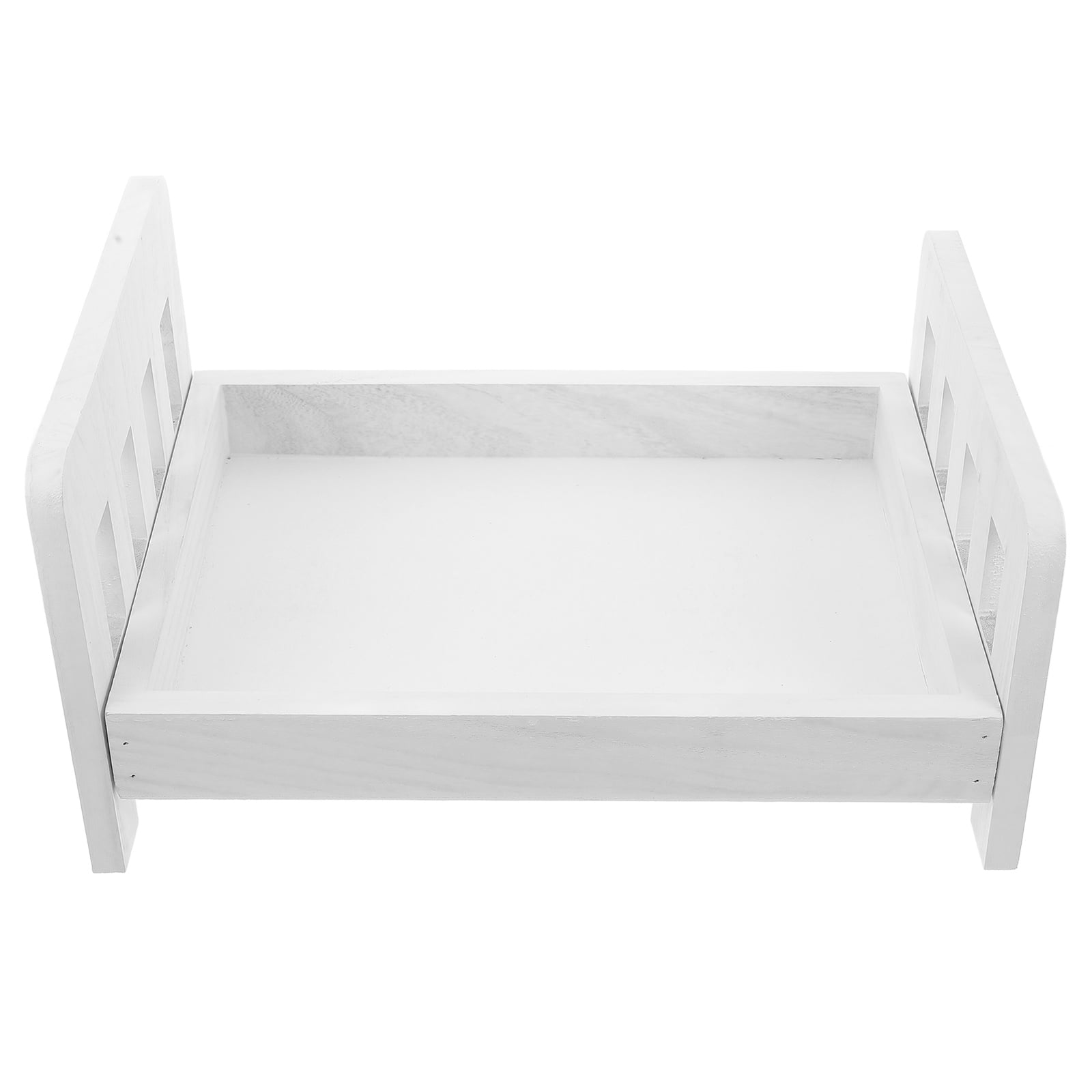 Worgeous Newborn Photography Mini Bed Prop Vintage Baby Photoshoot Bed ...