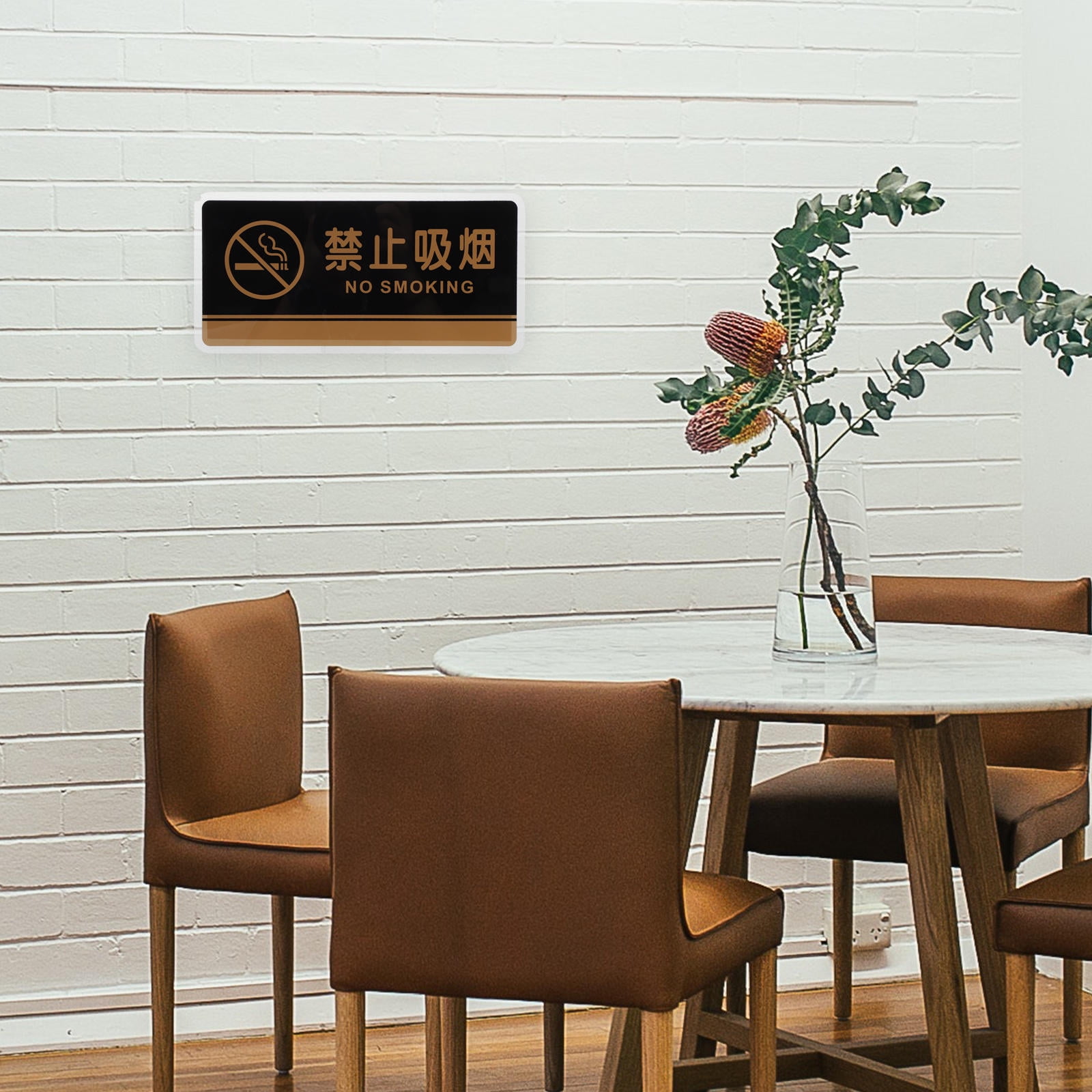 Worgeous No Smoking Sign Outdoor No Smoking Sign Public Warning Board ...