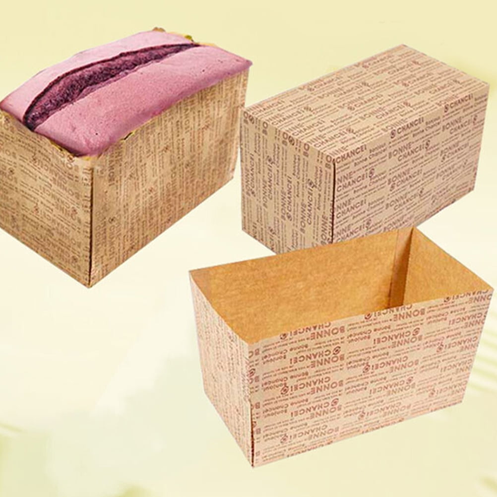 Worgeous Non-Stick Light Brown Bread Liners 50 Sheets Suitable for Oven ...