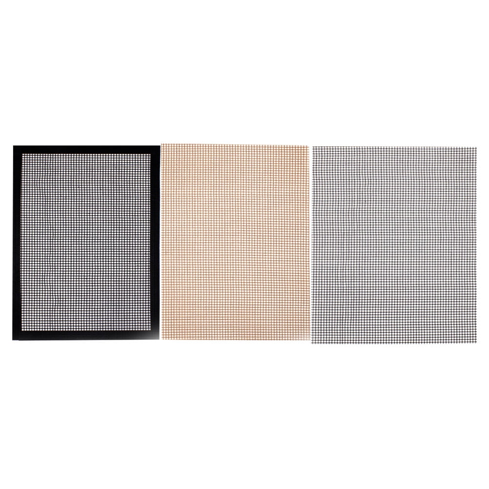 Raindrops Barbecue Grid Mat Fiberglass Non Stick Reusable For Picnic ...