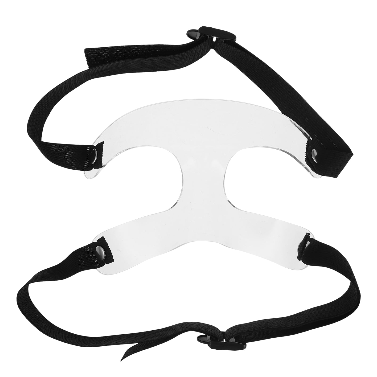 Transparent PVC Face Mask for Sports Professional Protection and ...