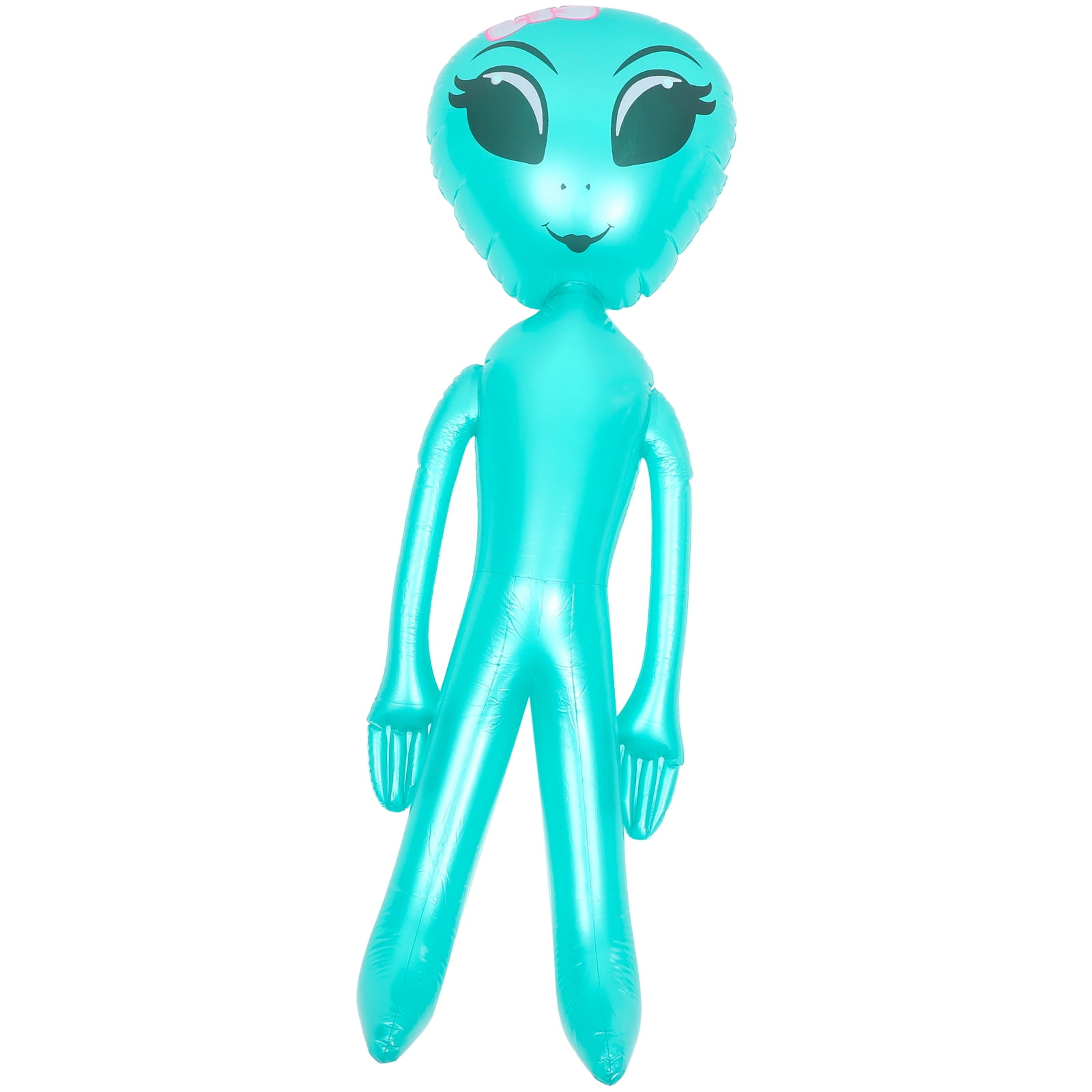Green Inflatable Alien Party Supplies for Decoration Made of PVC ...