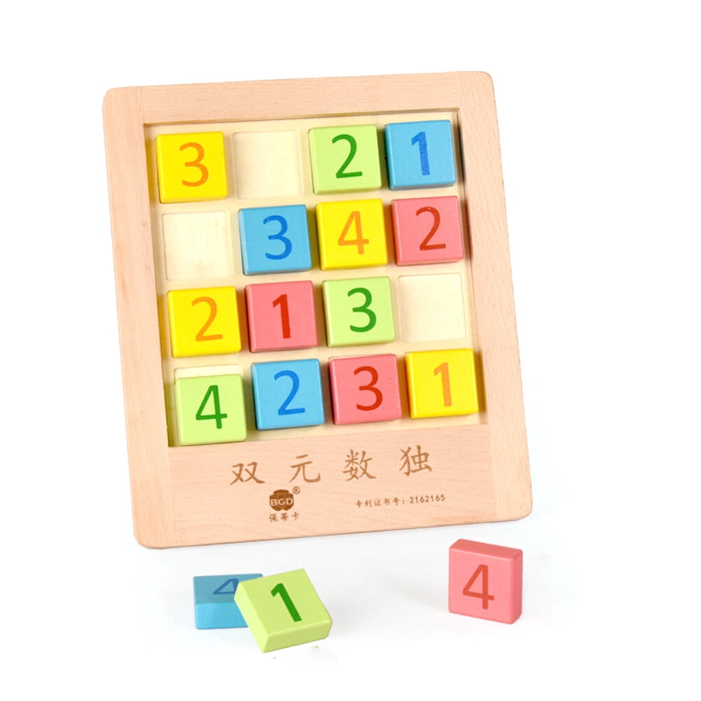 Worgeous Numbers Checkerboard Logical Reasoning Training Child Pupils ...