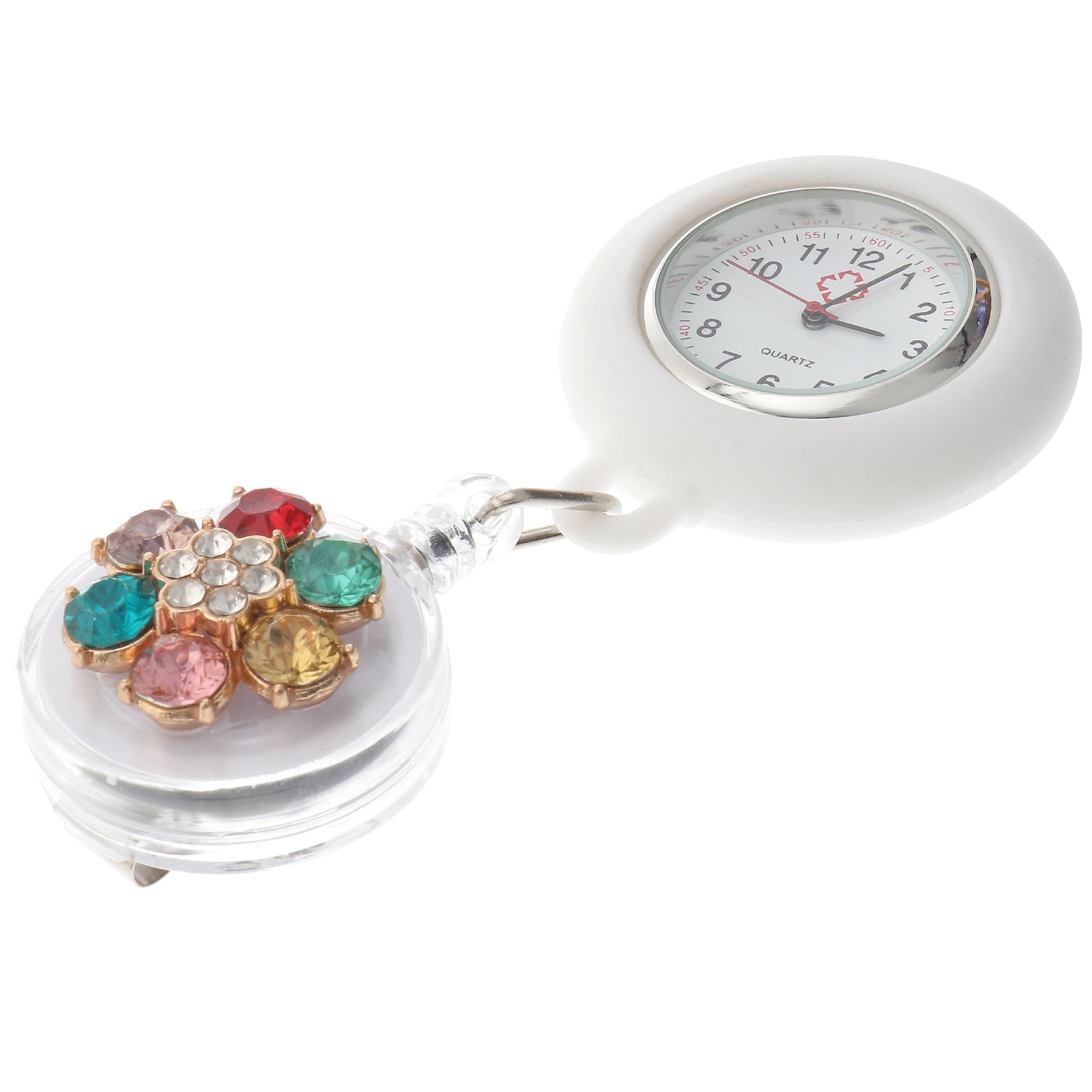 WHAMVOX Nurse Watch with Synthetic Material for Daily Color Fits Nurse ...