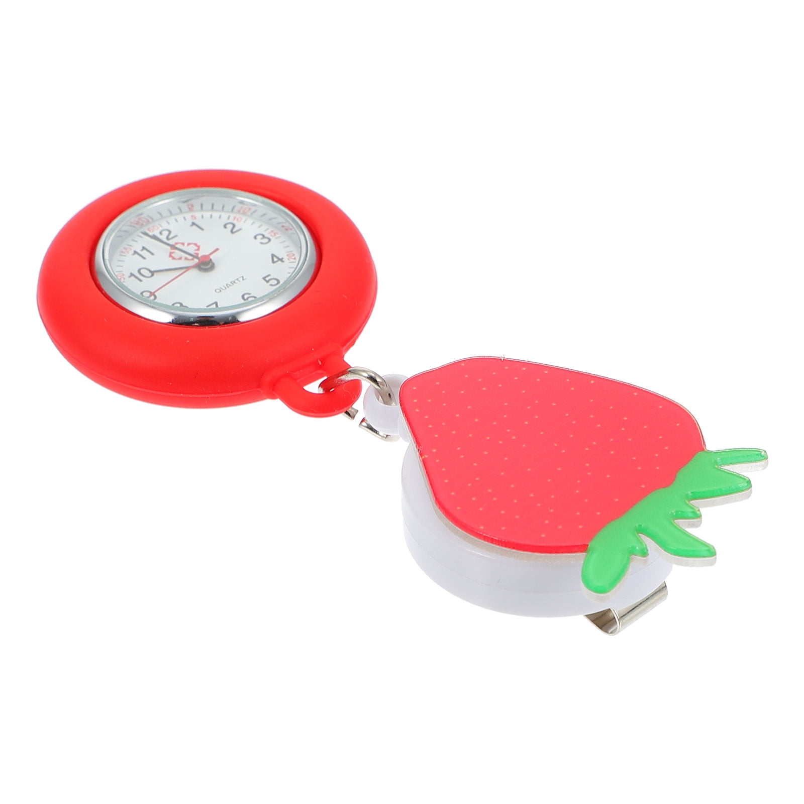 Worgeous Nurse Fob Watch Retractable Pocket Watch Cartoon Quartz Watch ...