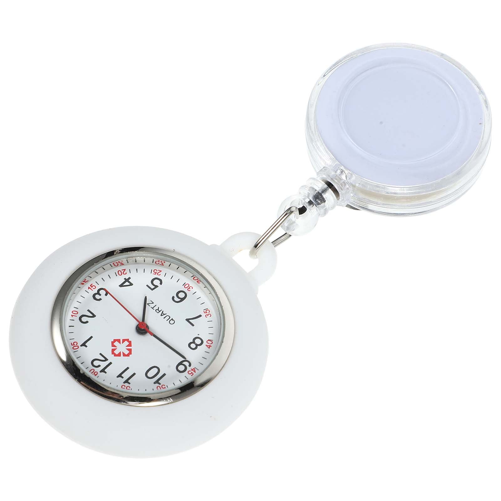 Worgeous Nurse Watch Nurses Watches for Women Table Fob Test Clip-on ...