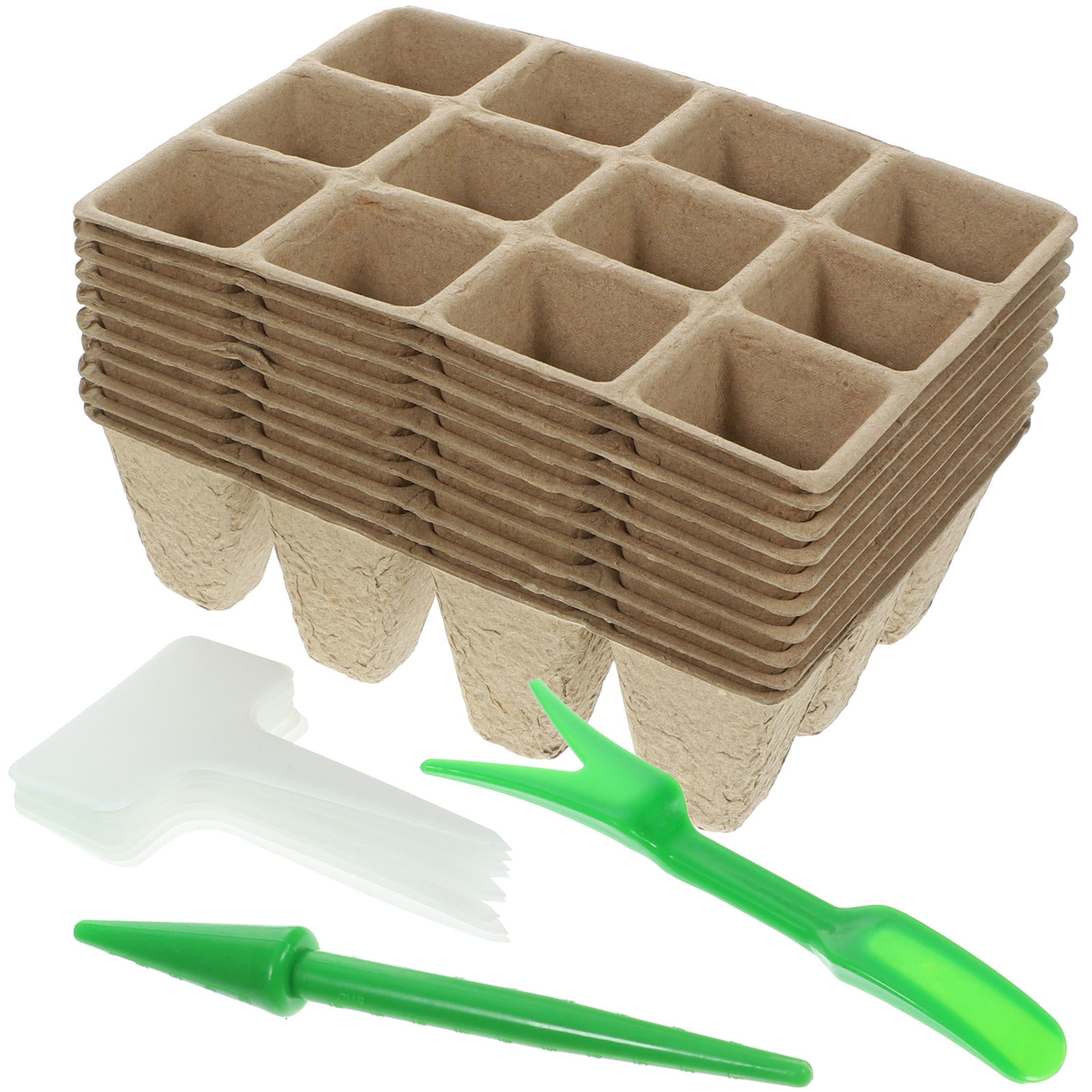 Worgeous Nursery Box Set Trays Herb Grower Planting Planter Pot Plants ...