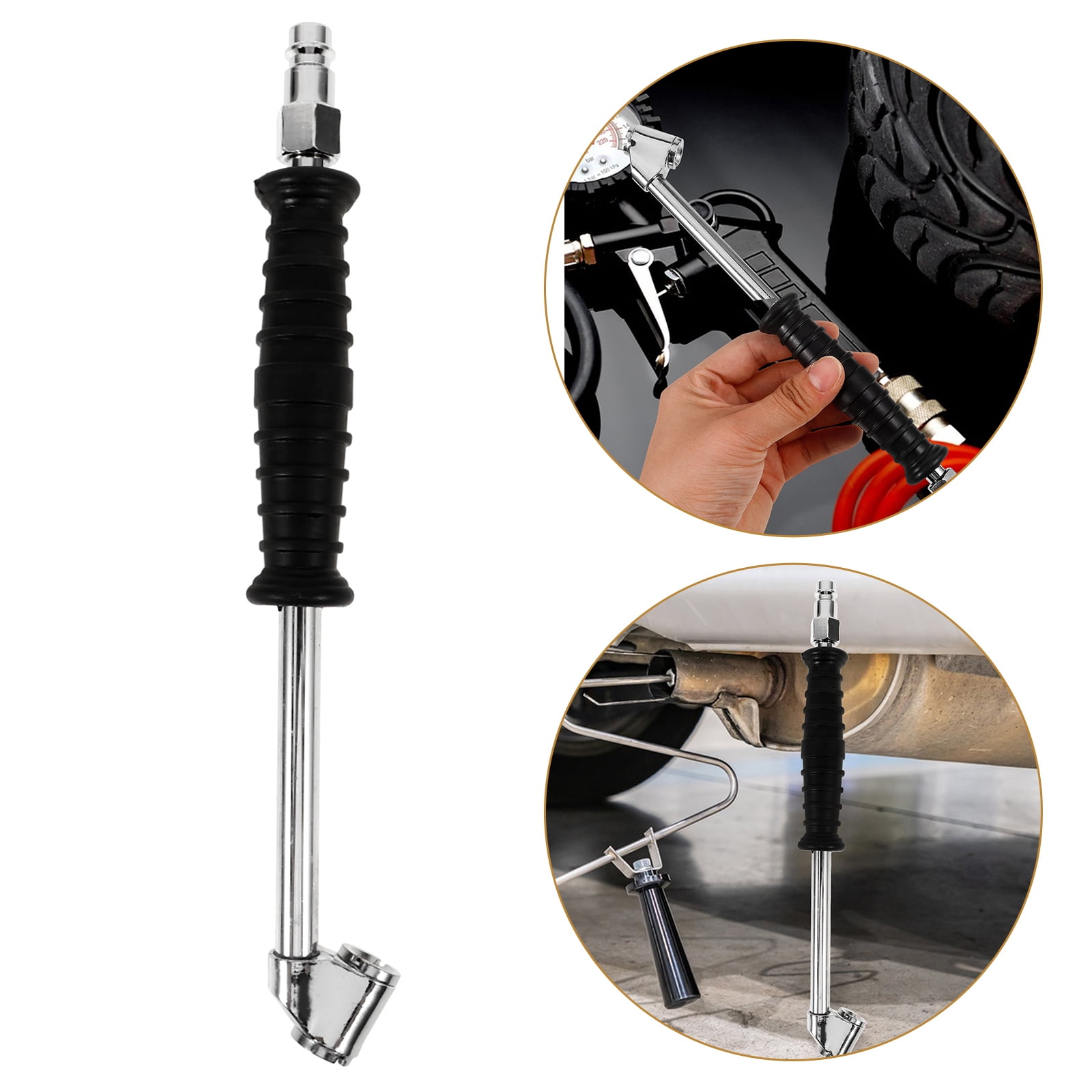 Worgeous Car Air Chuck Tire Inflator Nozzle Multi 1Set 9.43X1.18X0.86in ...