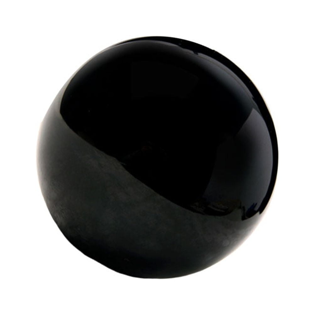 Worgeous Obsidian Ball Decor Desktop Decorative Balls Centerpiece Black ...