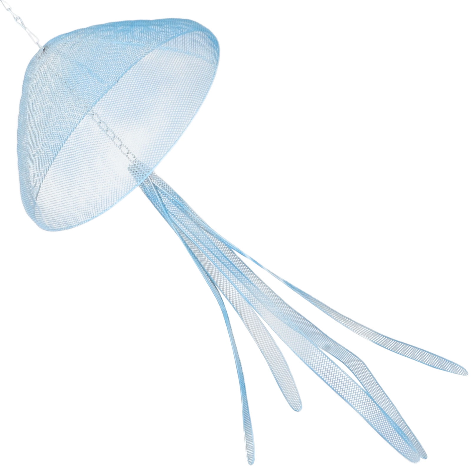 COSMOBETTY Aquarium Props Hanging Jellyfish Blue Iron 1Pcs Home ...