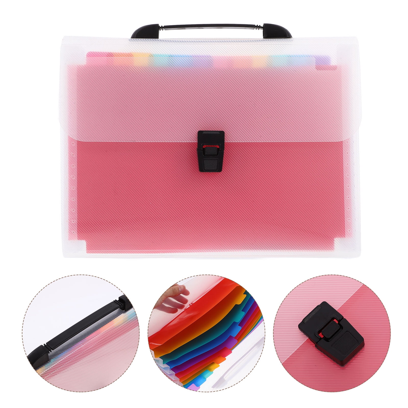 Worgeous Office Expanding File Organizer Paper File Organizer Expanding ...