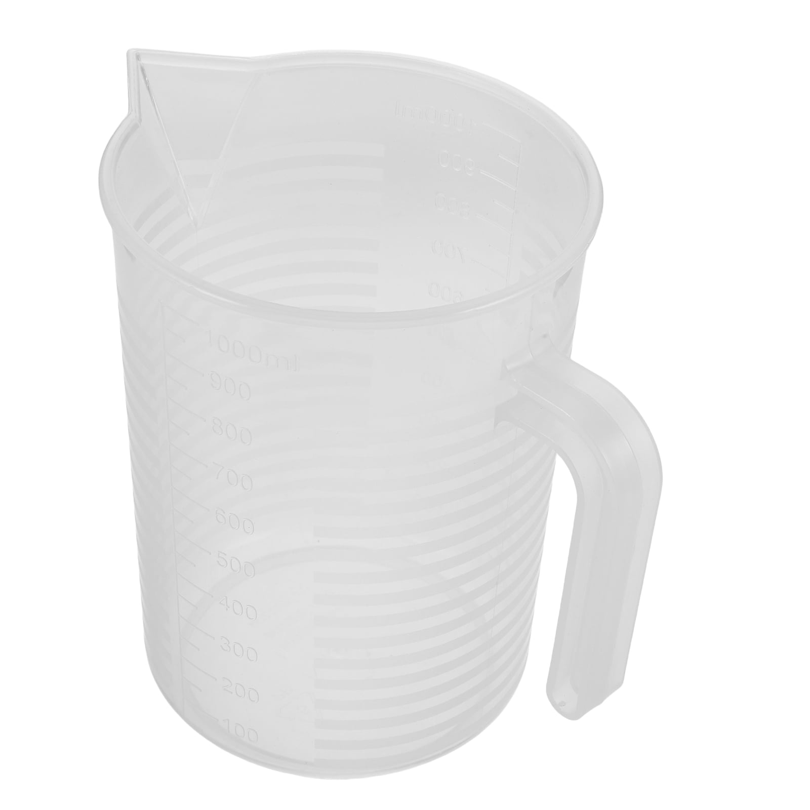 Worgeous Oil Measuring Container Automotive Measurement Cup Transparent ...