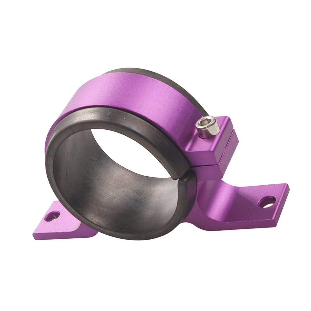 Raindrops Automotive Mounting Bracket Purple 1Pcs 4.9x2.3x2.4in ...