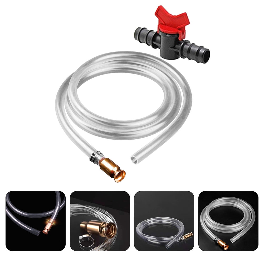 Worgeous Oil Pumping Pipe Hose for Gasoline Manual Transfer Transparent ...