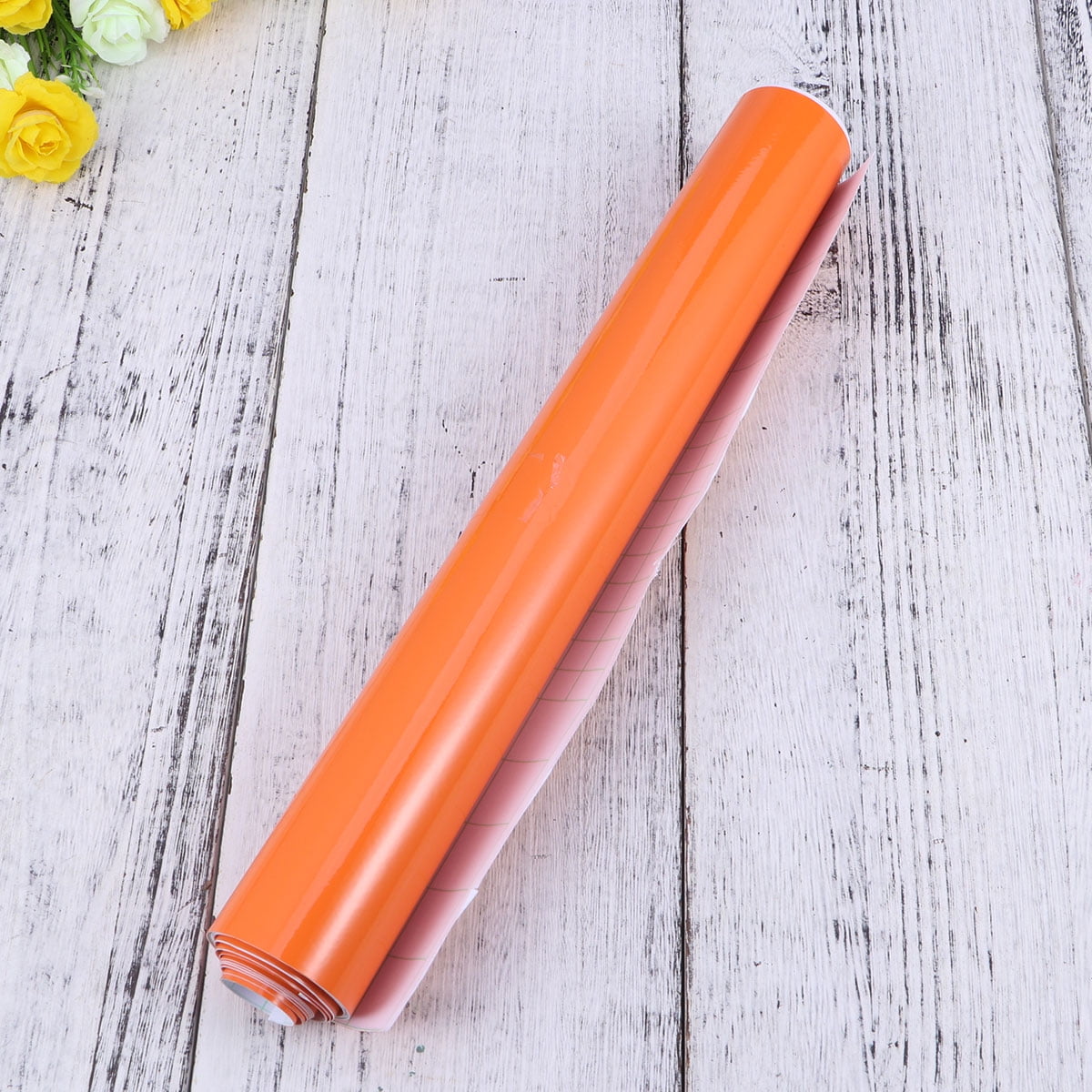 Phenofice Vehicle Decals Vinyl Bright Orange 1Pcs 60x12x0.08in ...