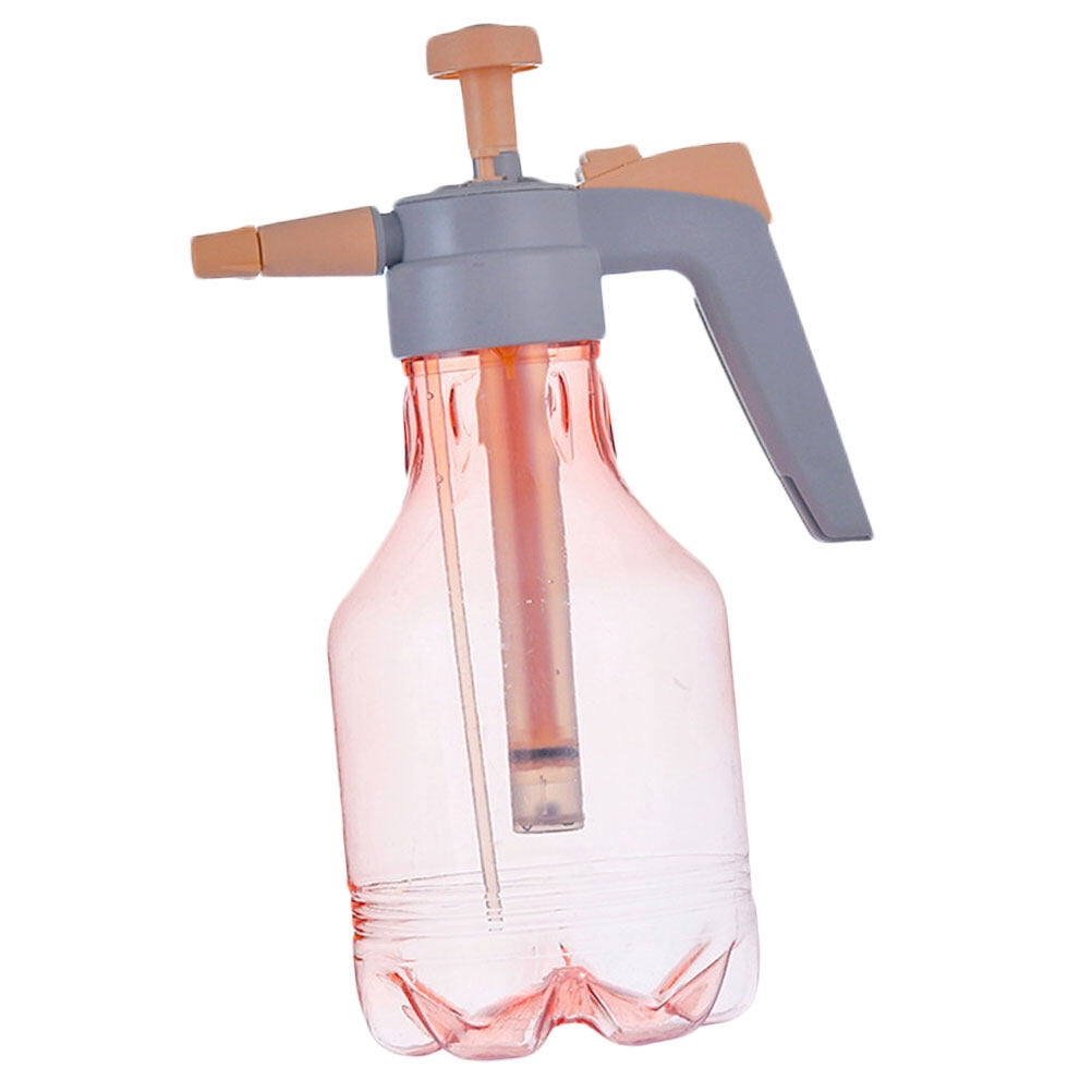 Worgeous Orange Plastic Water Spray Bottle for Watering with Even Mist ...