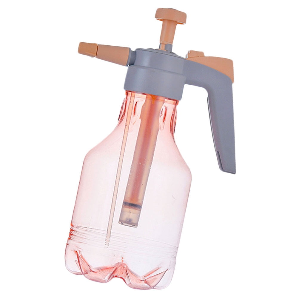 Worgeous Orange Plastic Water Spray Bottle for Watering with Two Modes ...