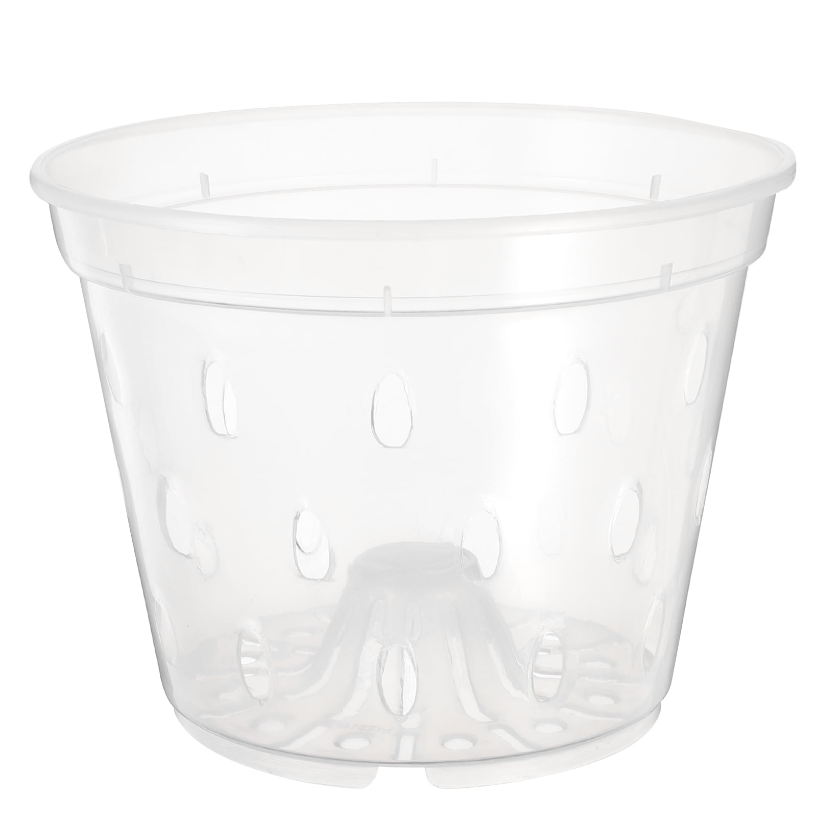 Worgeous Orchids Nursery Planters Transparent Planting Pot - Walmart.com Worgeous Orchids Nursery Planters Transparent Planting Pot - Walmart.com