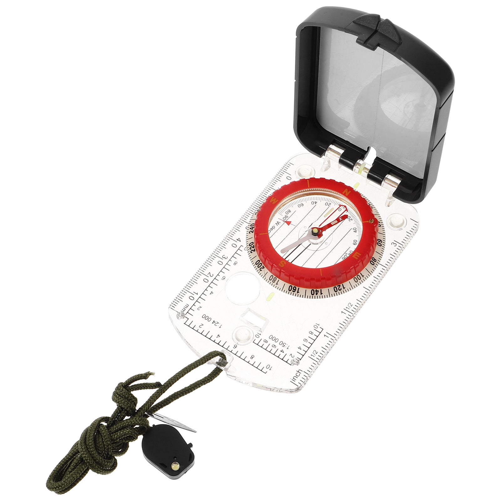 Worgeous Orienteering Compass For Hiking Basic Compass Equipment ...