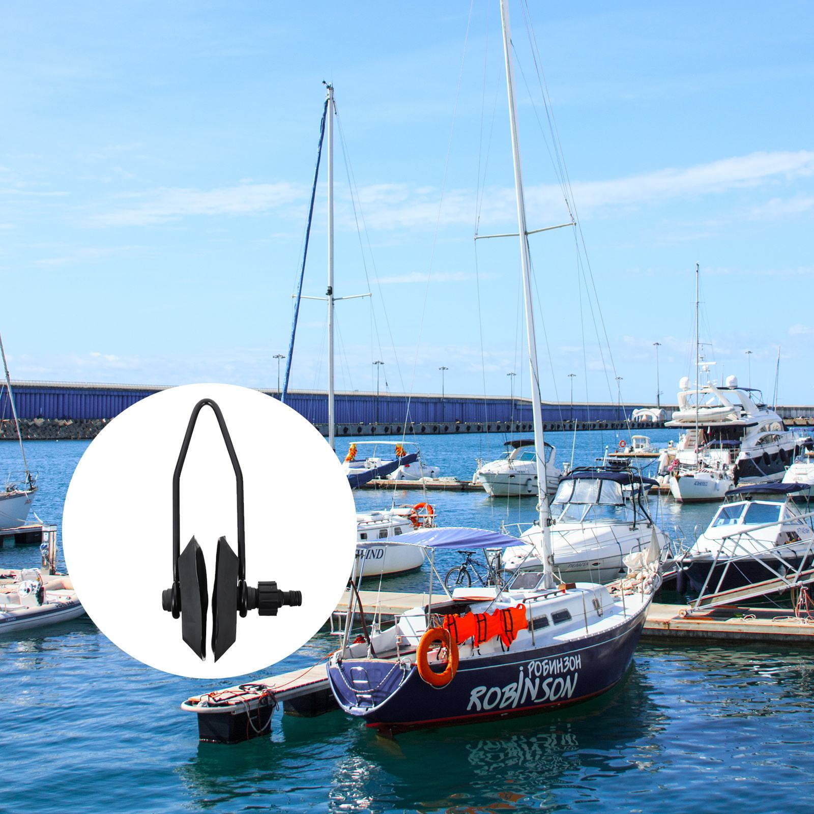 Worgeous Outboard Motor Cleaner Inboard Engine Flusher Boat Accessories ...