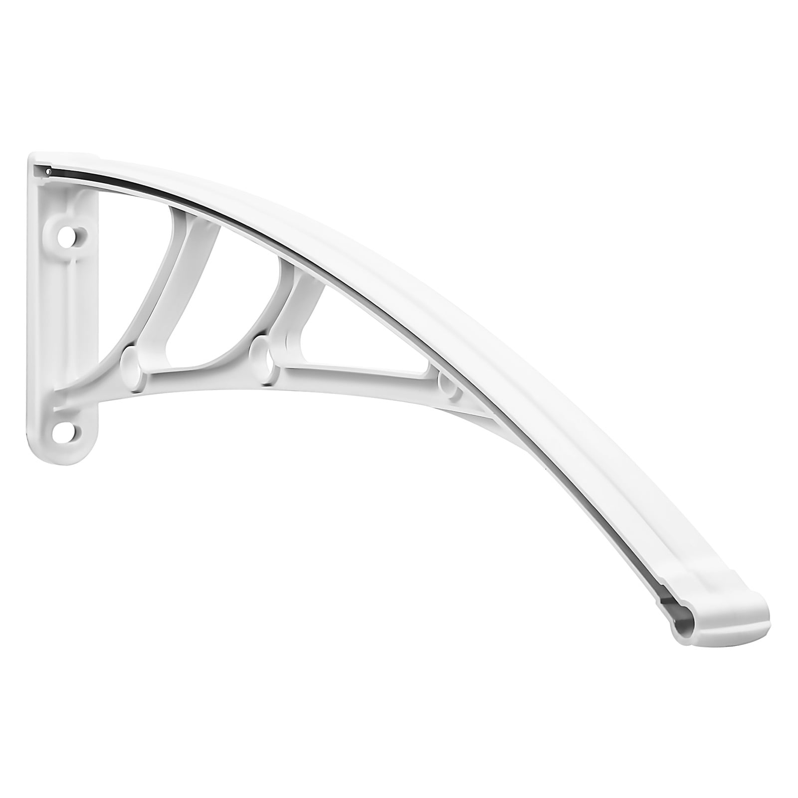 Worgeous Outdoor Awning Bracket Kit In White, Heavy Duty Support For ...