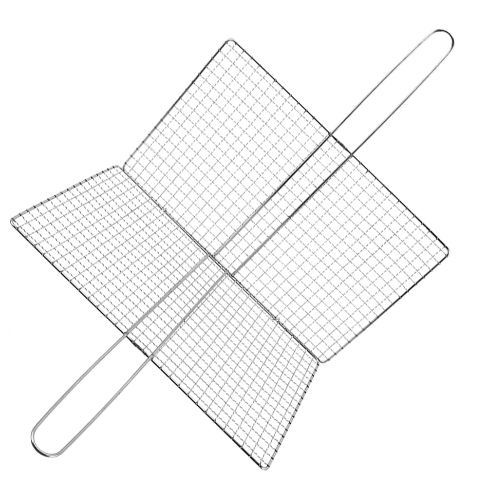 Worgeous Outdoor BBQ Grilling Rack Campfire Cooking Tool Heavy Duty ...