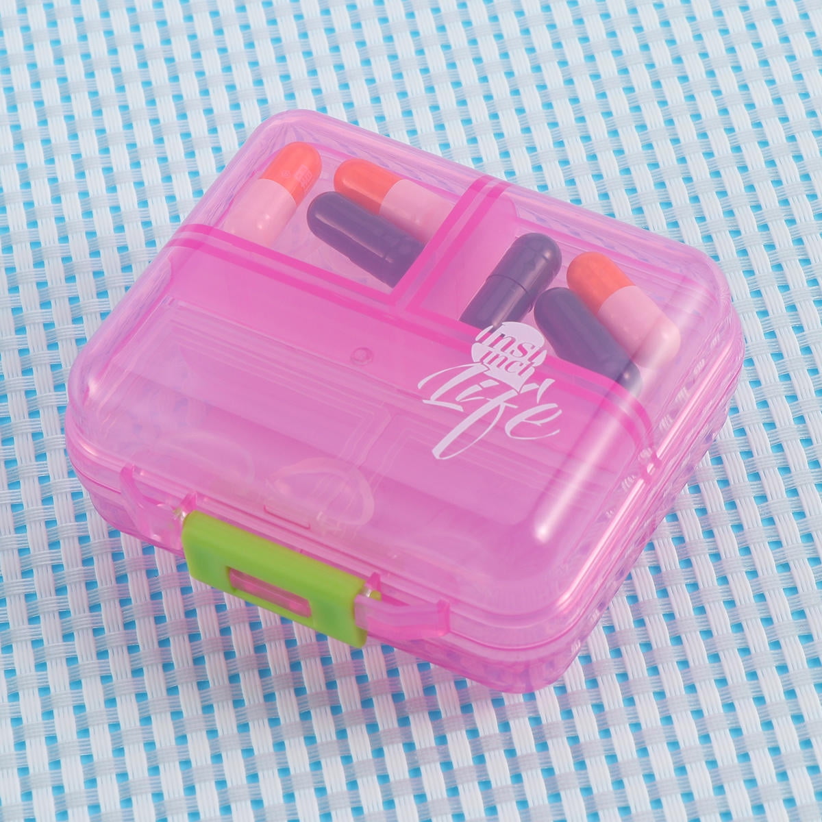 Worgeous Outdoor Camping Travel Portable Case with 7 Compartments ...