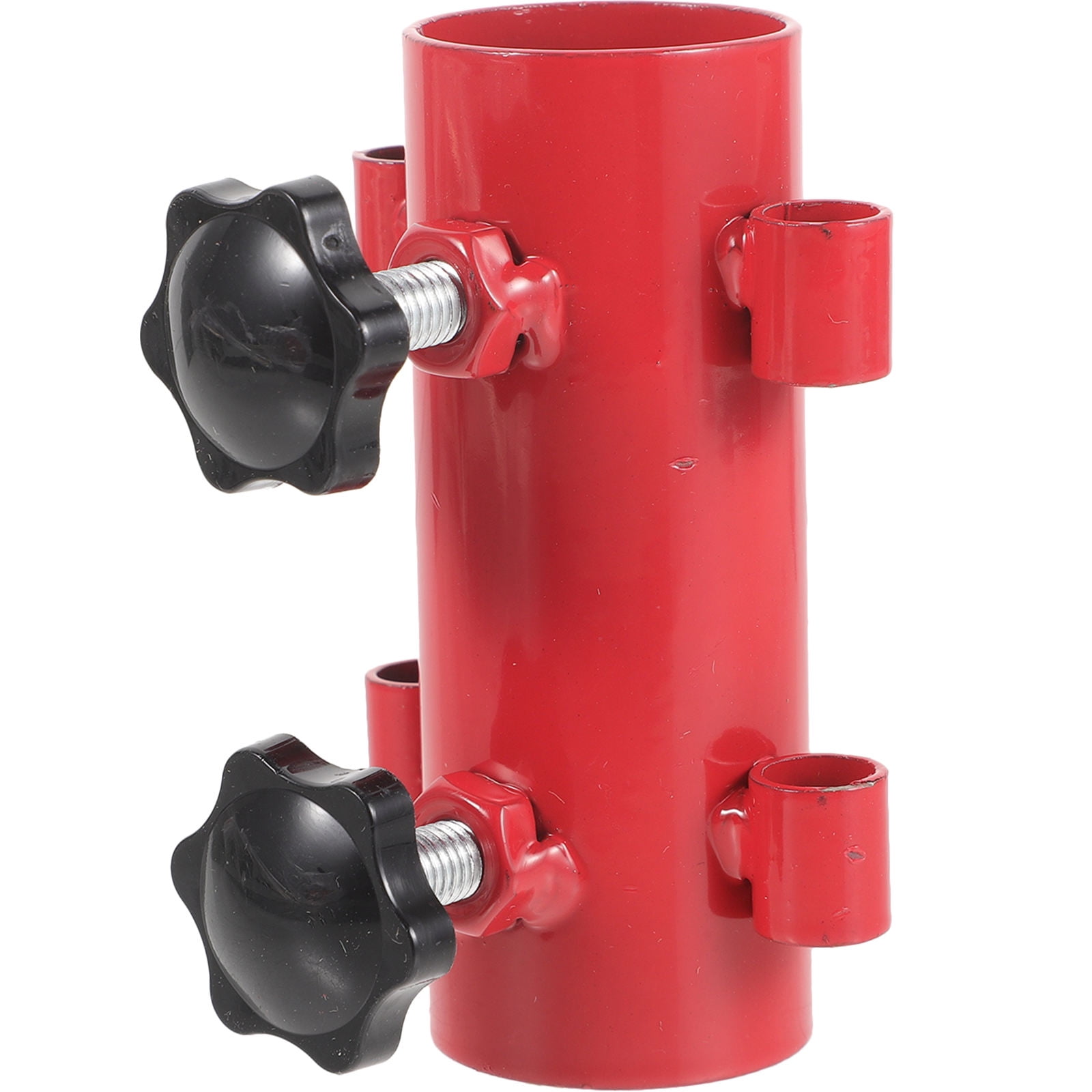 Worgeous Outdoor Canopy Pole Holder Adjustable Umbrella Stand Parasol ...