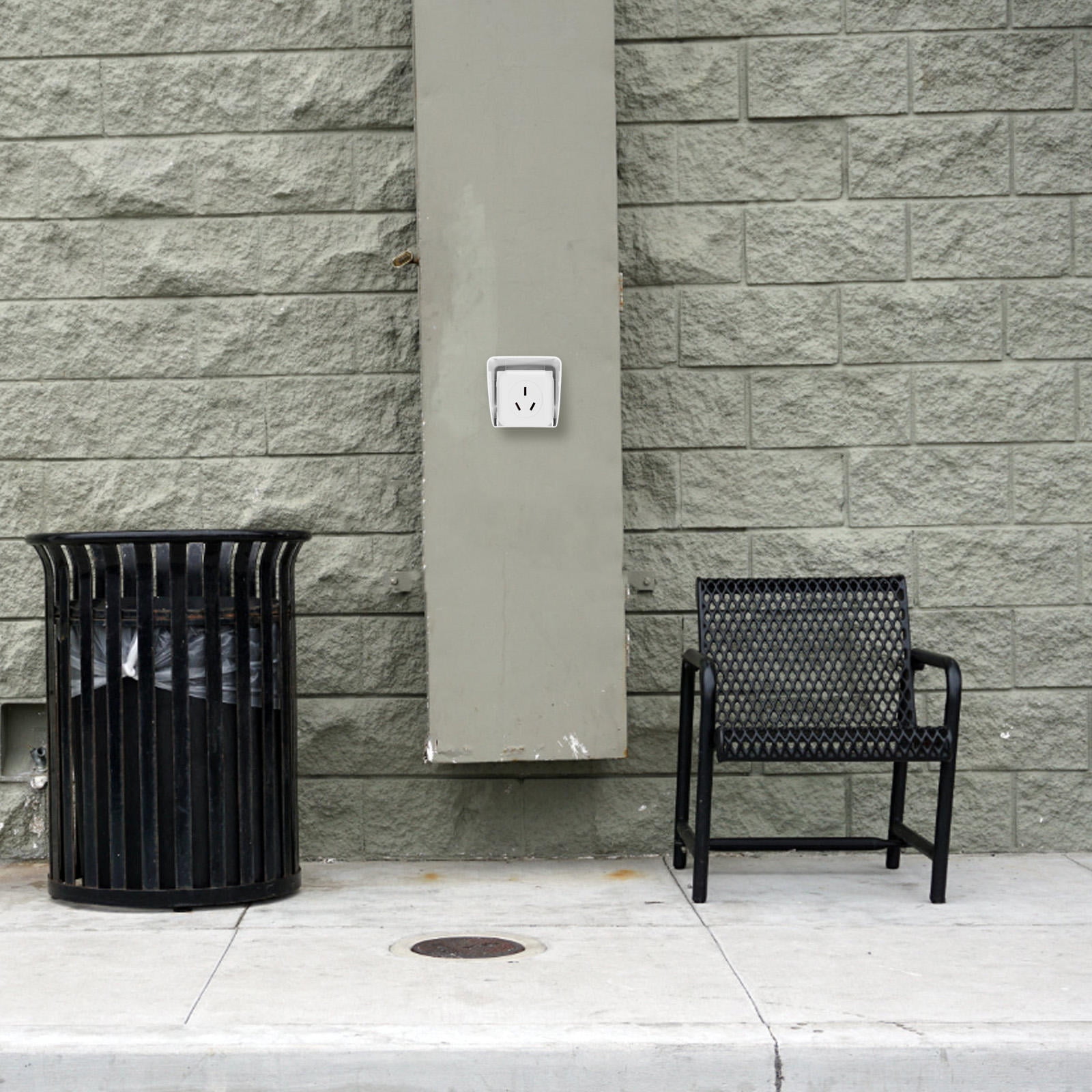 Worgeous Outdoor Electrical Box Cover Weatherproof Outlet Cover ...