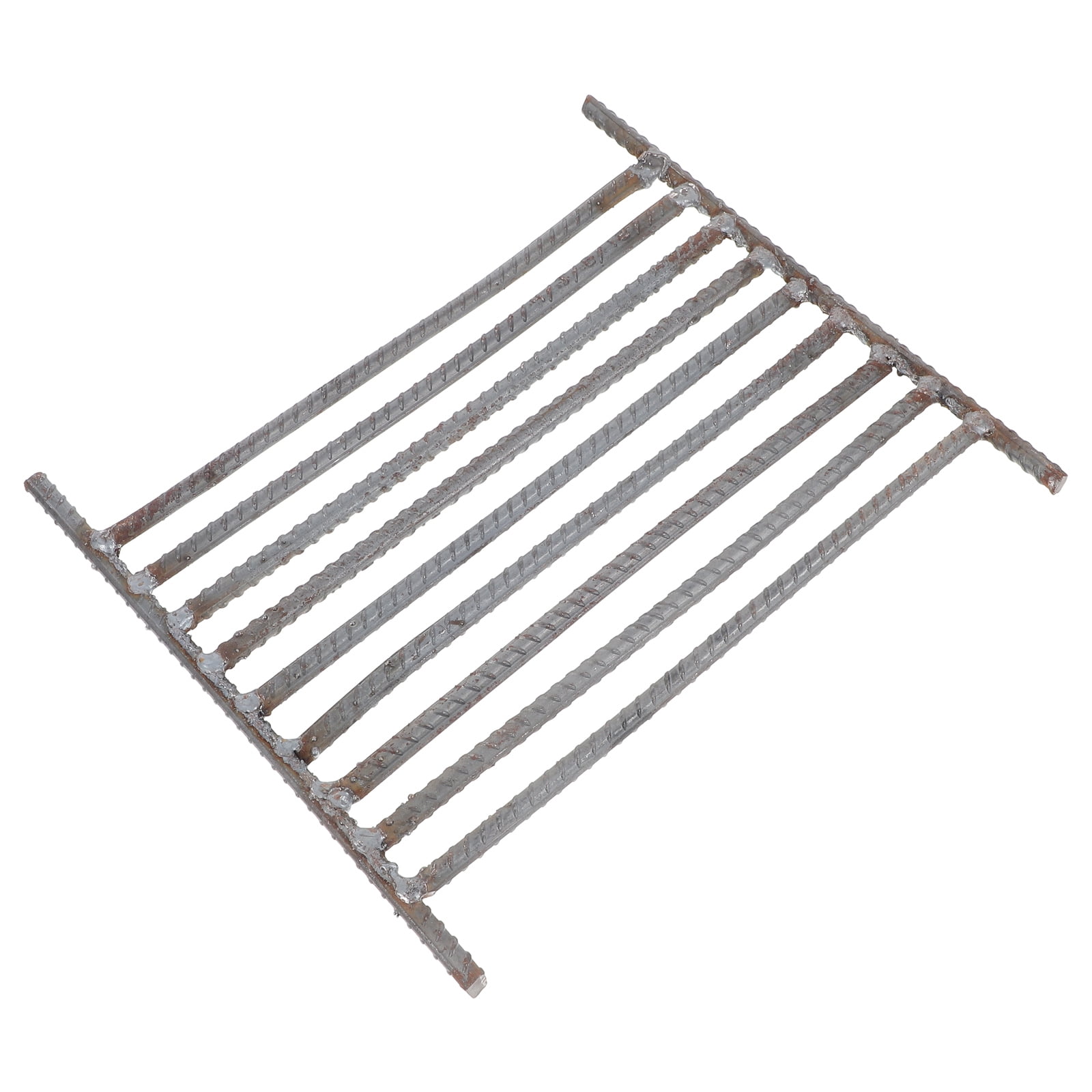 Worgeous Outdoor Firewood Rack Heavy Duty Fire Pit Grate Replacement ...