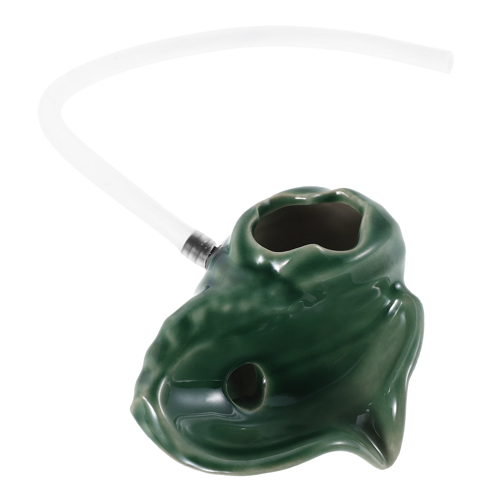 Worgeous Outdoor Garden Fountains Spitter Ceramic Conch Pot Water ...